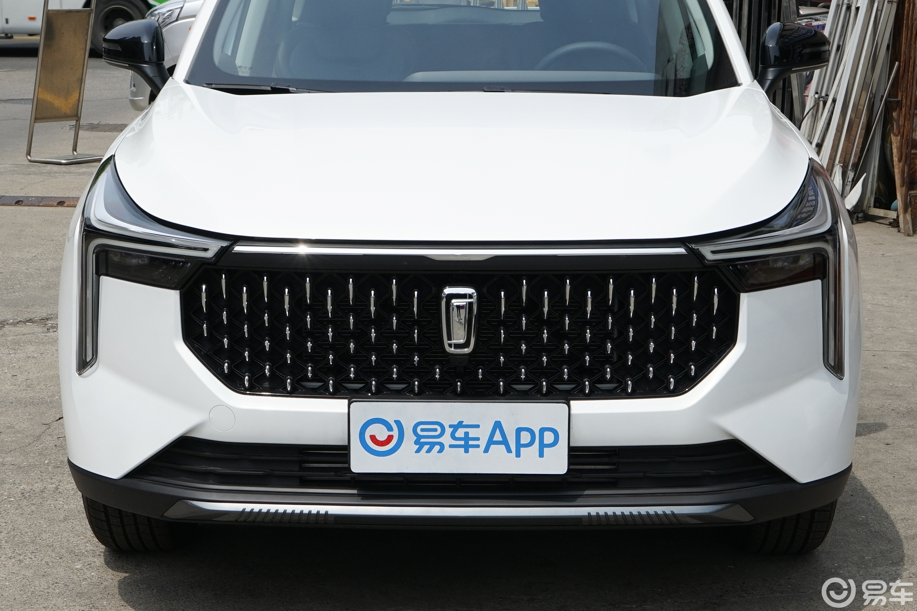 【奔腾T551.5T 飞跃款外观细节图片-汽车图片大全】-易车