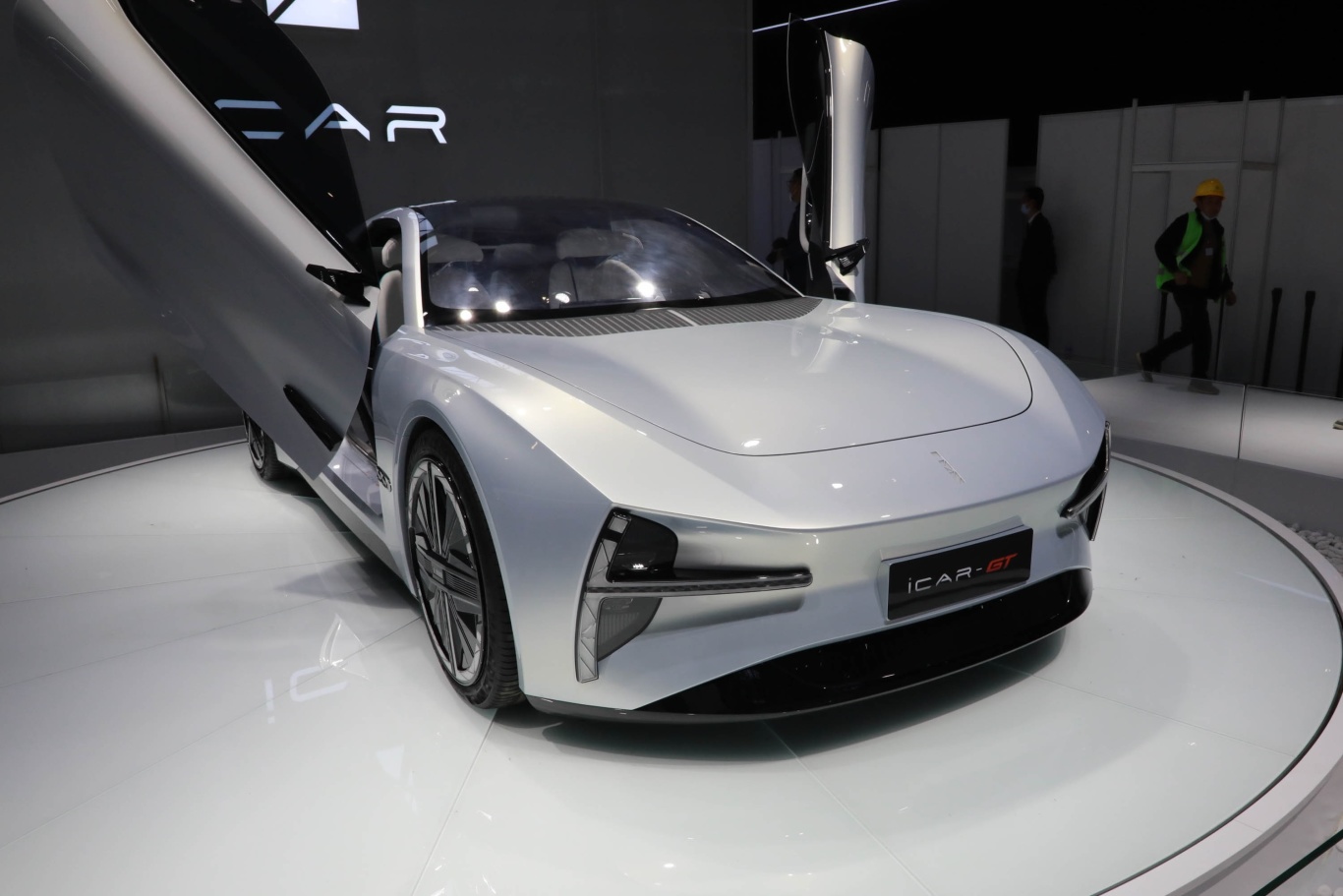 【iCAR GT顶配版外观图片-汽车图片大全】-易车