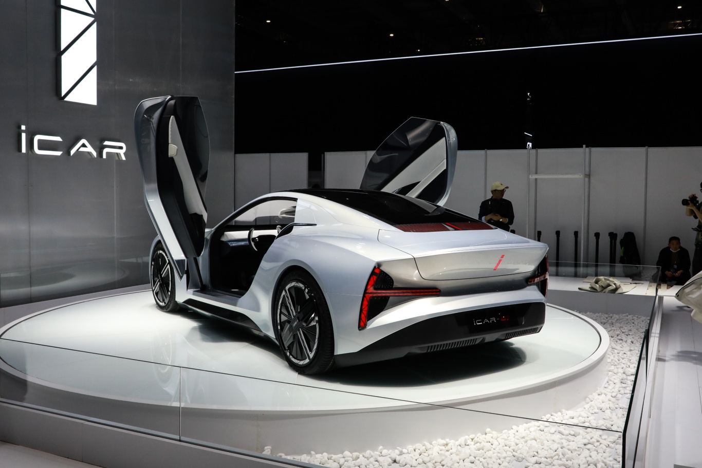 【iCAR GT顶配版外观图片-汽车图片大全】-易车