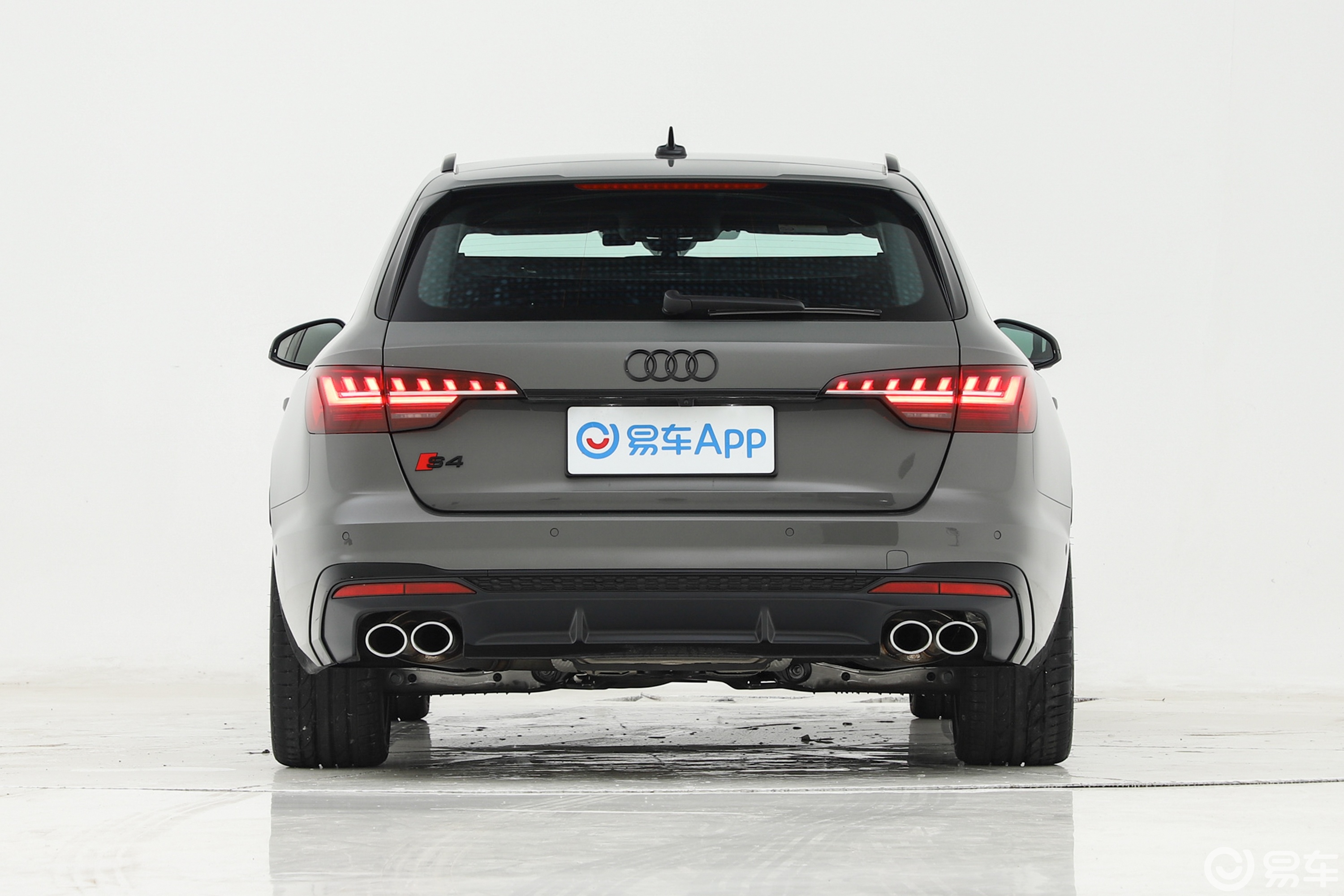 【奥迪S4Avant 3.0T正后水平图片-汽车图片大全】-易车