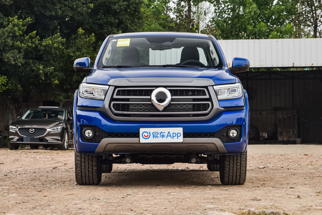 【炮乘用版 2.0T 自动两驱小双舒适型 汽油正前水平图片-汽车图片大全】-易车