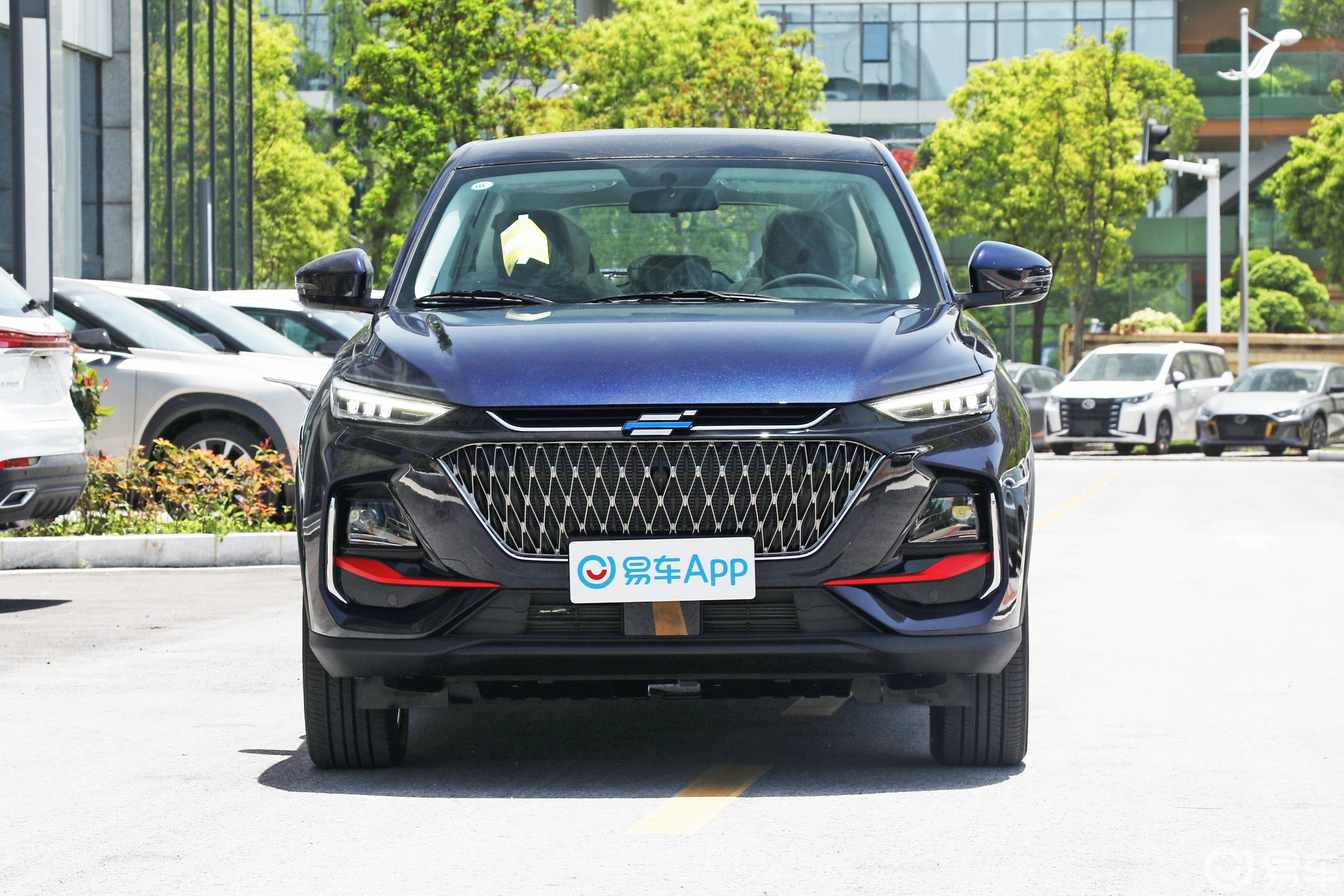 【长安欧尚X7 PLUS畅享版 1.5T 双离合智享型 5座外观图片-汽车图片大全】-易车