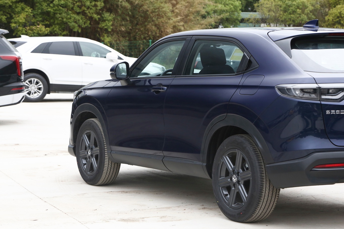 【本田XR-V改款 1.5L 热潮版外观细节图片-汽车图片大全】-易车