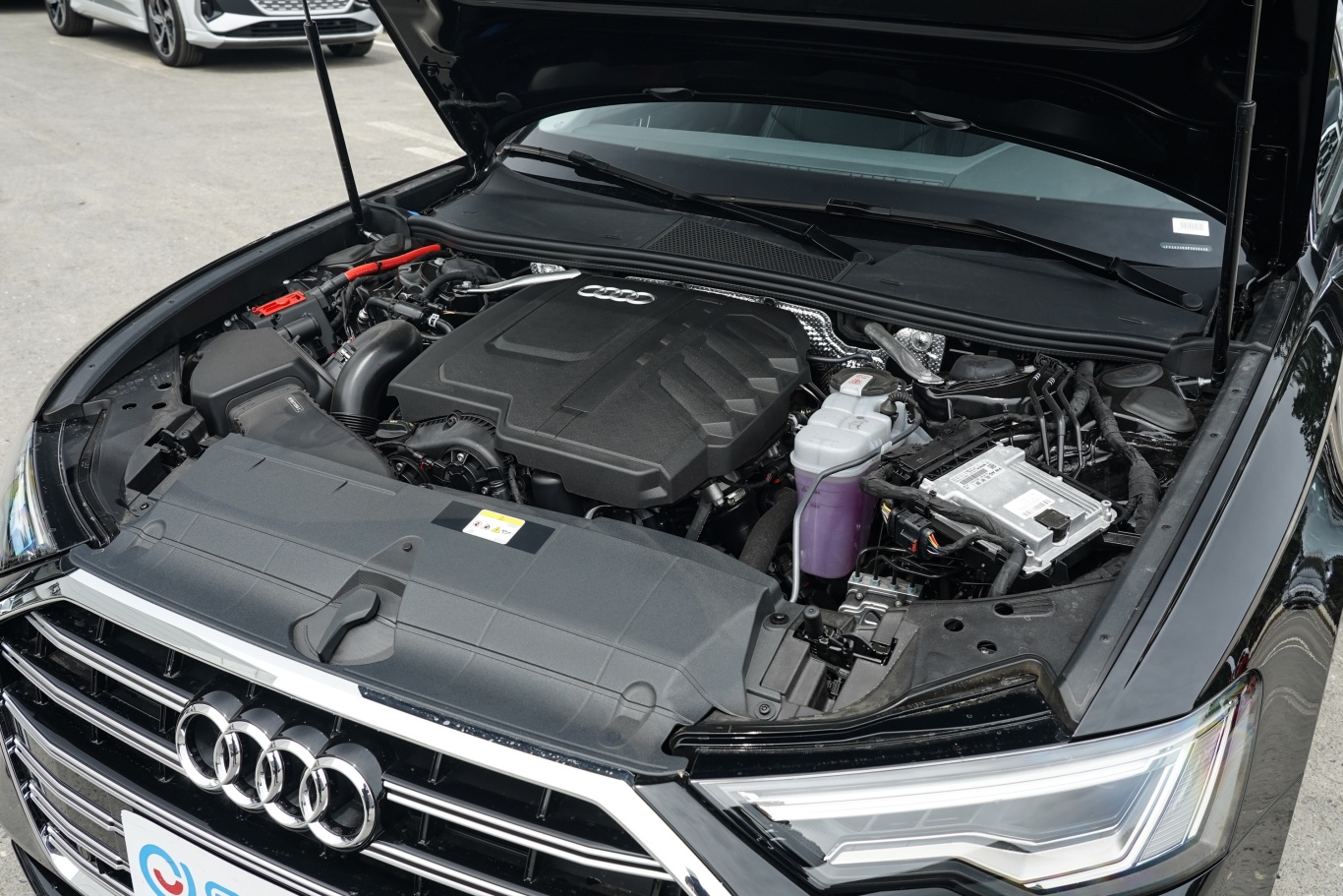 【奥迪A6L改款 40 TFSI 豪华致雅型动力底盘图片-汽车图片大全】-易车