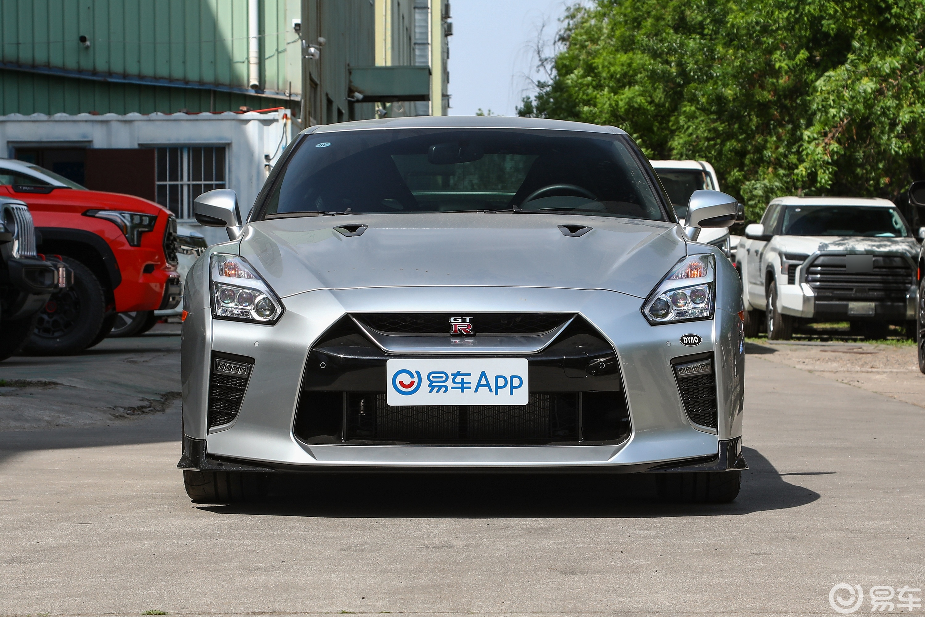 【GT-R3.8T Premium正前水平图片-汽车图片大全】-易车