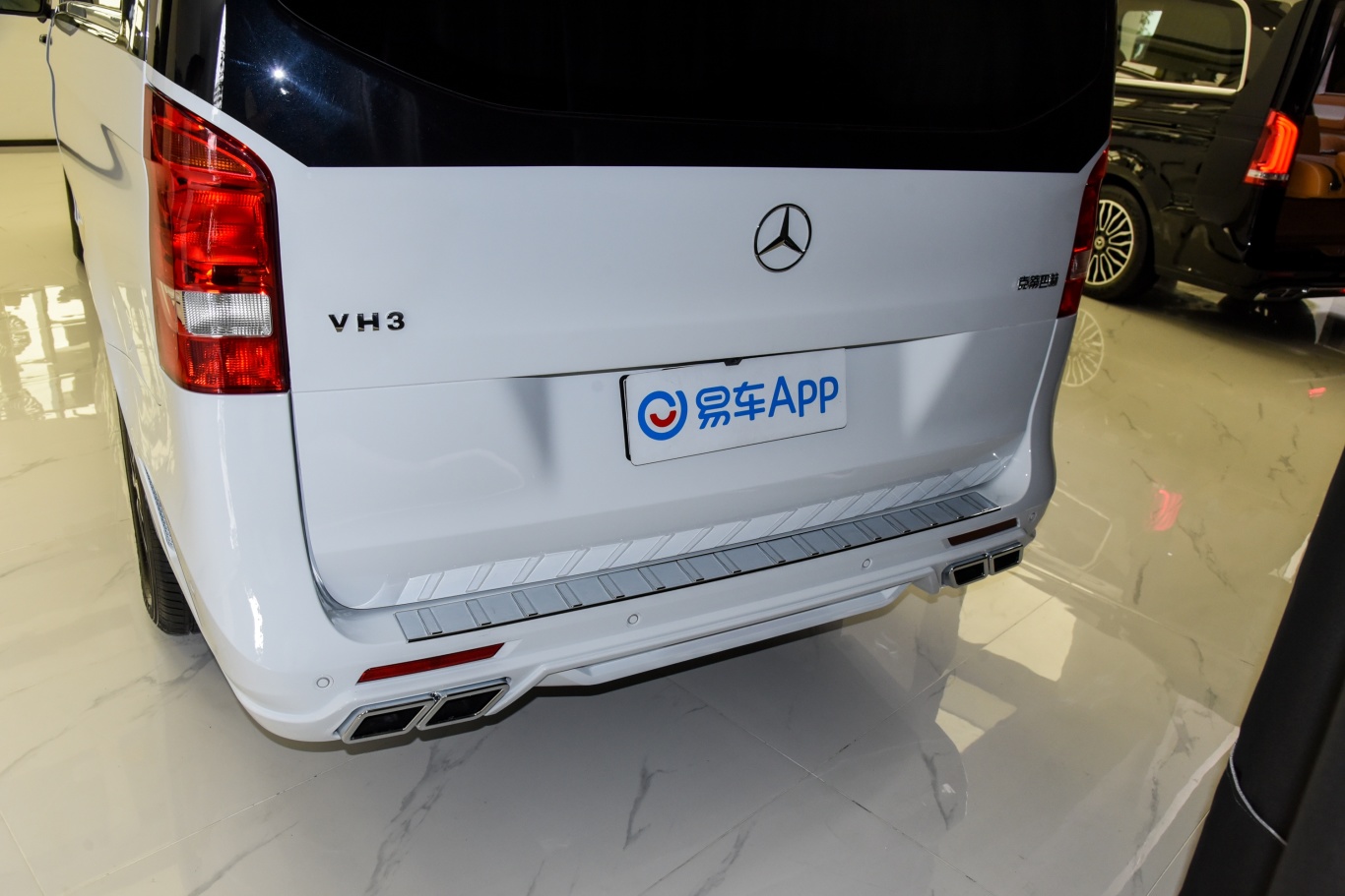 【克蒂巴赫系列2.0T VH3 7座车尾特写图片-汽车图片大全】-易车