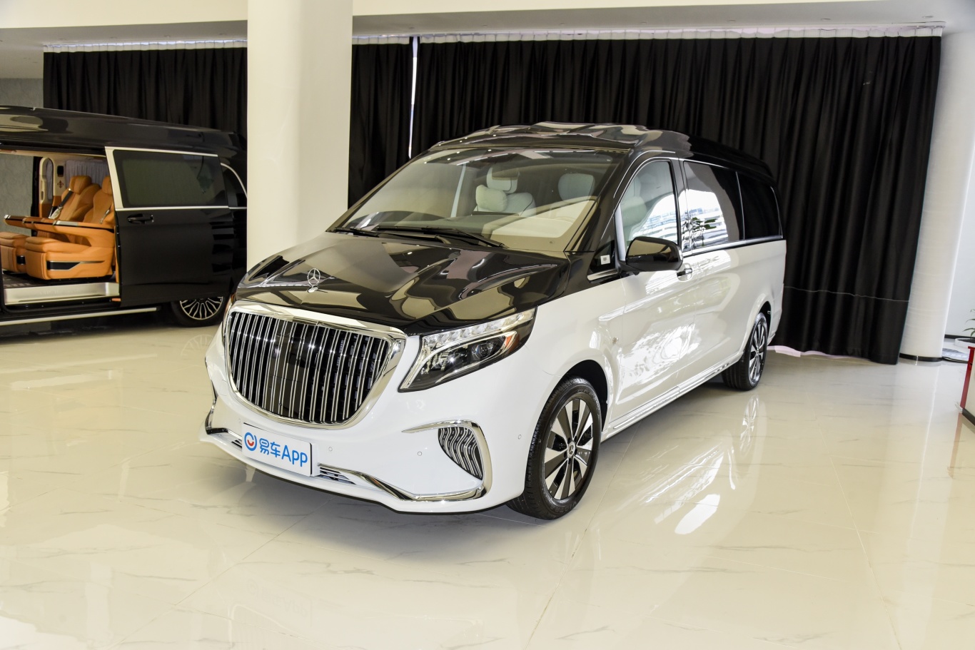 【克蒂巴赫系列2.0T VH3 7座侧前45度车头向左水平图片-汽车图片大全】-易车