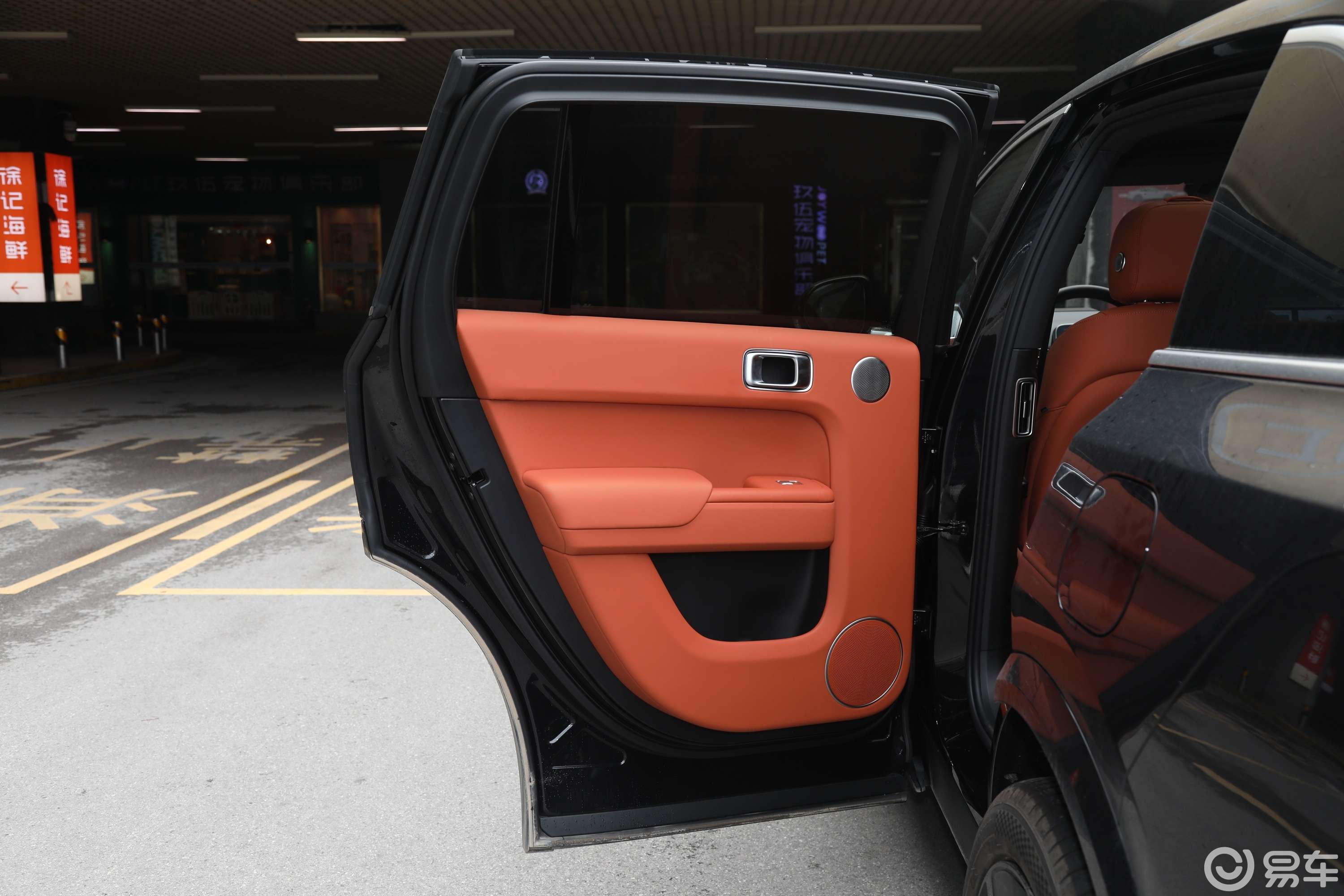 【理想L7L7 Air版驾驶员侧后车门图片-汽车图片大全】-易车