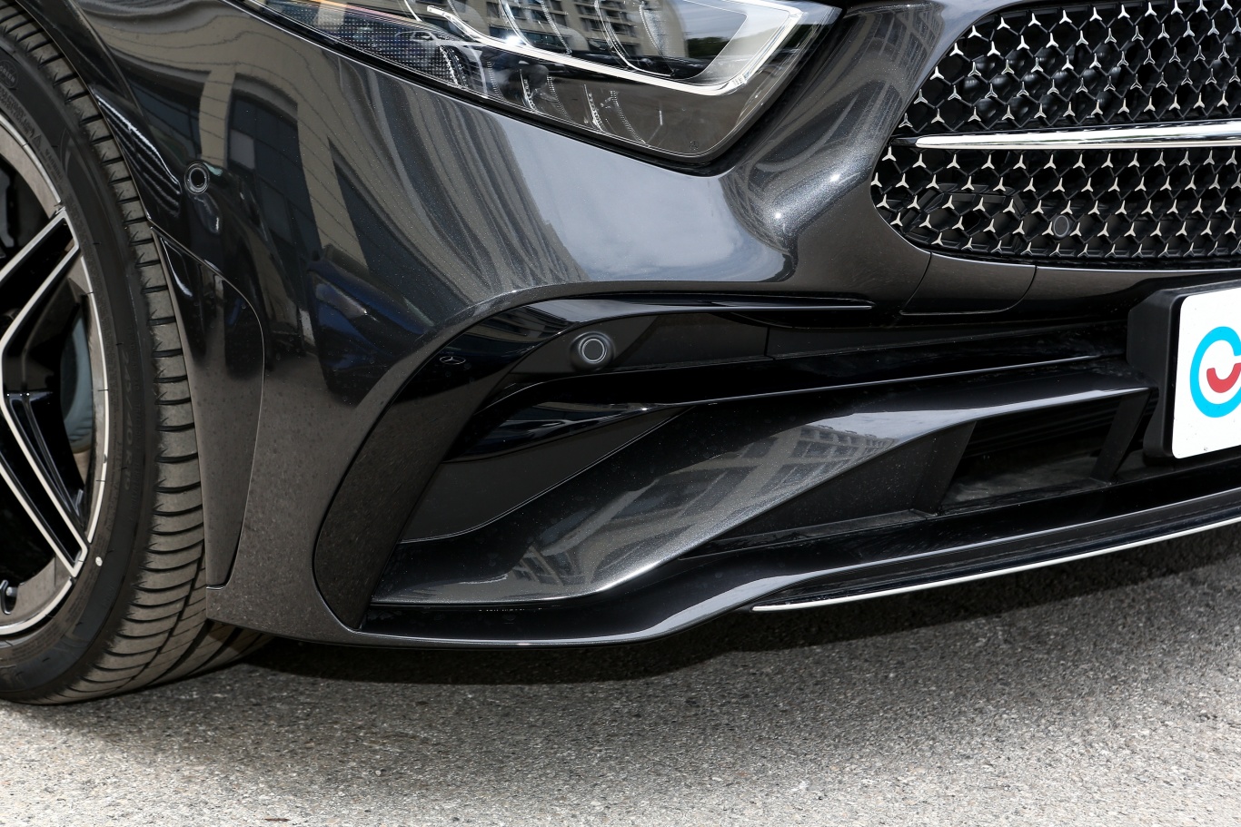 【奔驰CLS改款 CLS 300 豪华型外观细节图片-汽车图片大全】-易车