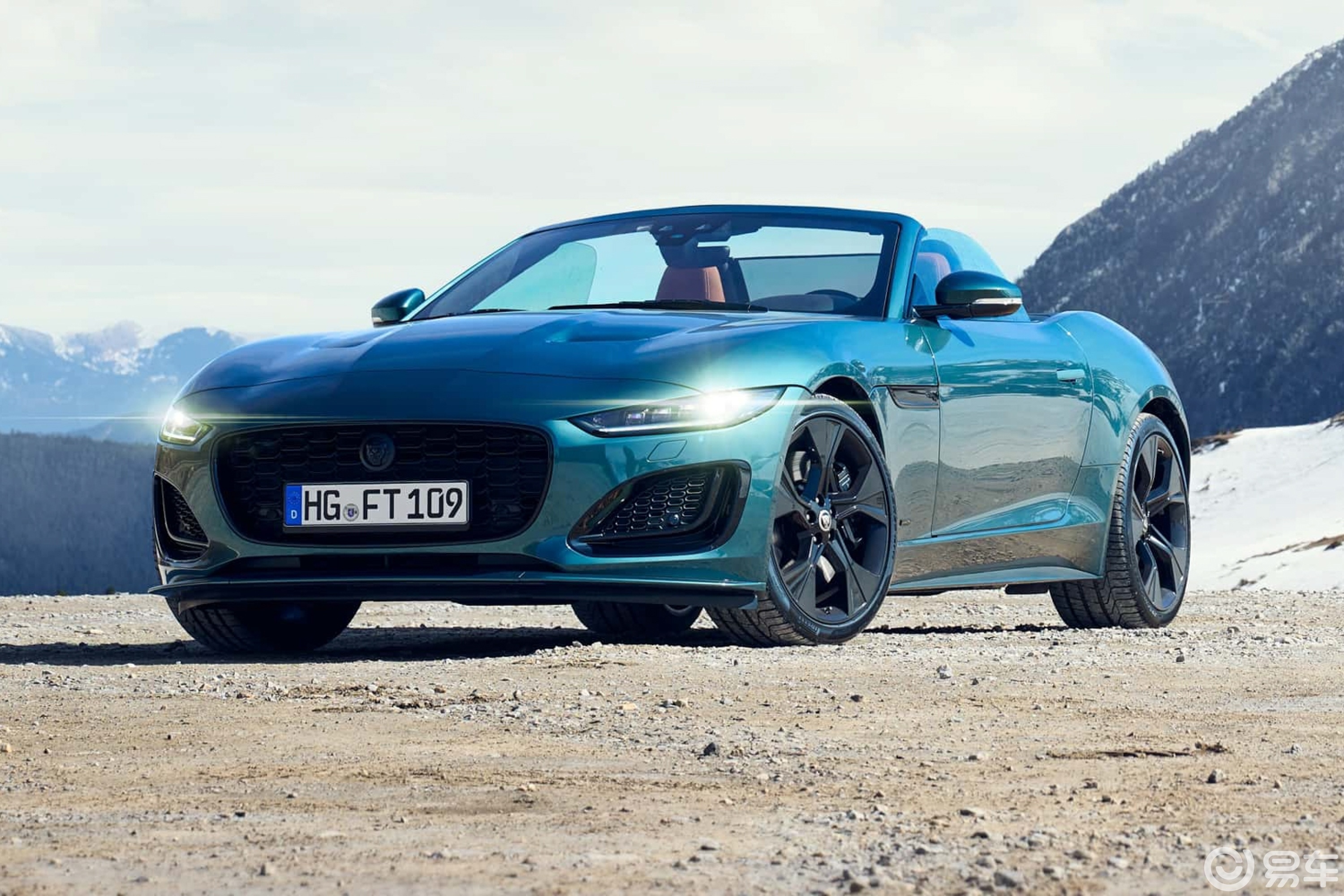 【捷豹F-TYPE图片-汽车图片大全】-易车