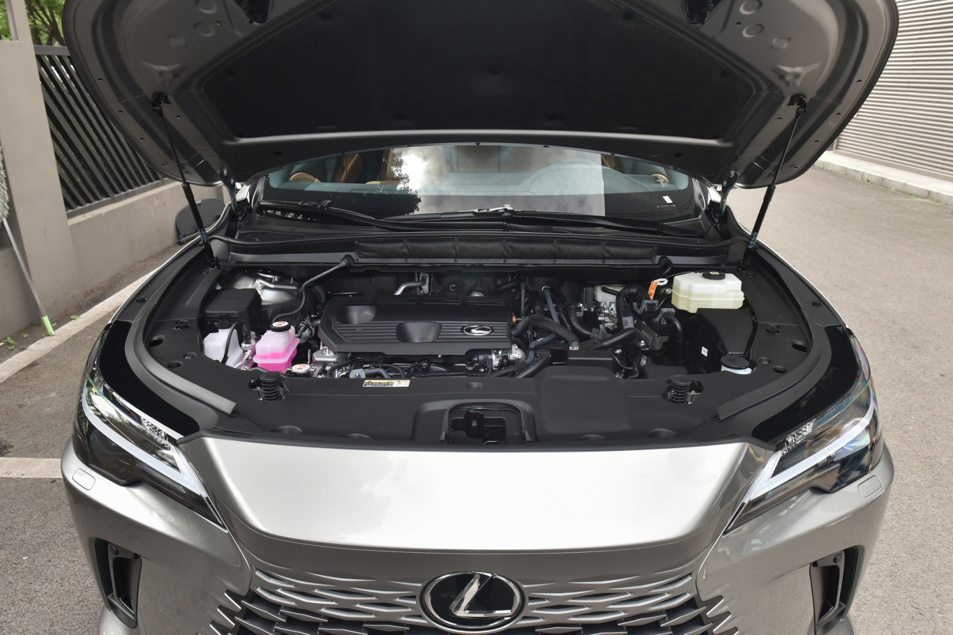 【雷克萨斯RX350h 两驱悦享版前舱整体图片-汽车图片大全】-易车