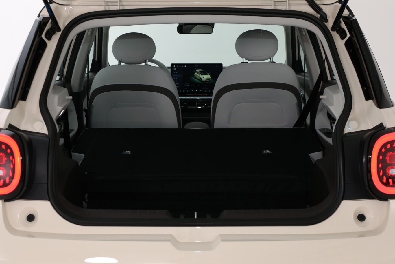 【江淮钇为3505km Pro+两排全部放倒图片-汽车图片大全】-易车