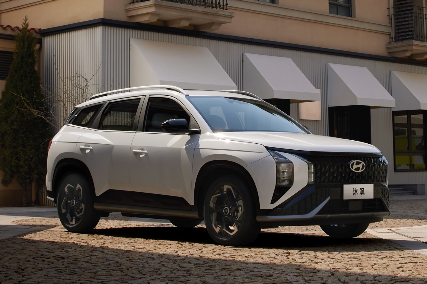 【现代ix35沐飒 2.0L LUX尊贵版图片-汽车图片大全】-易车