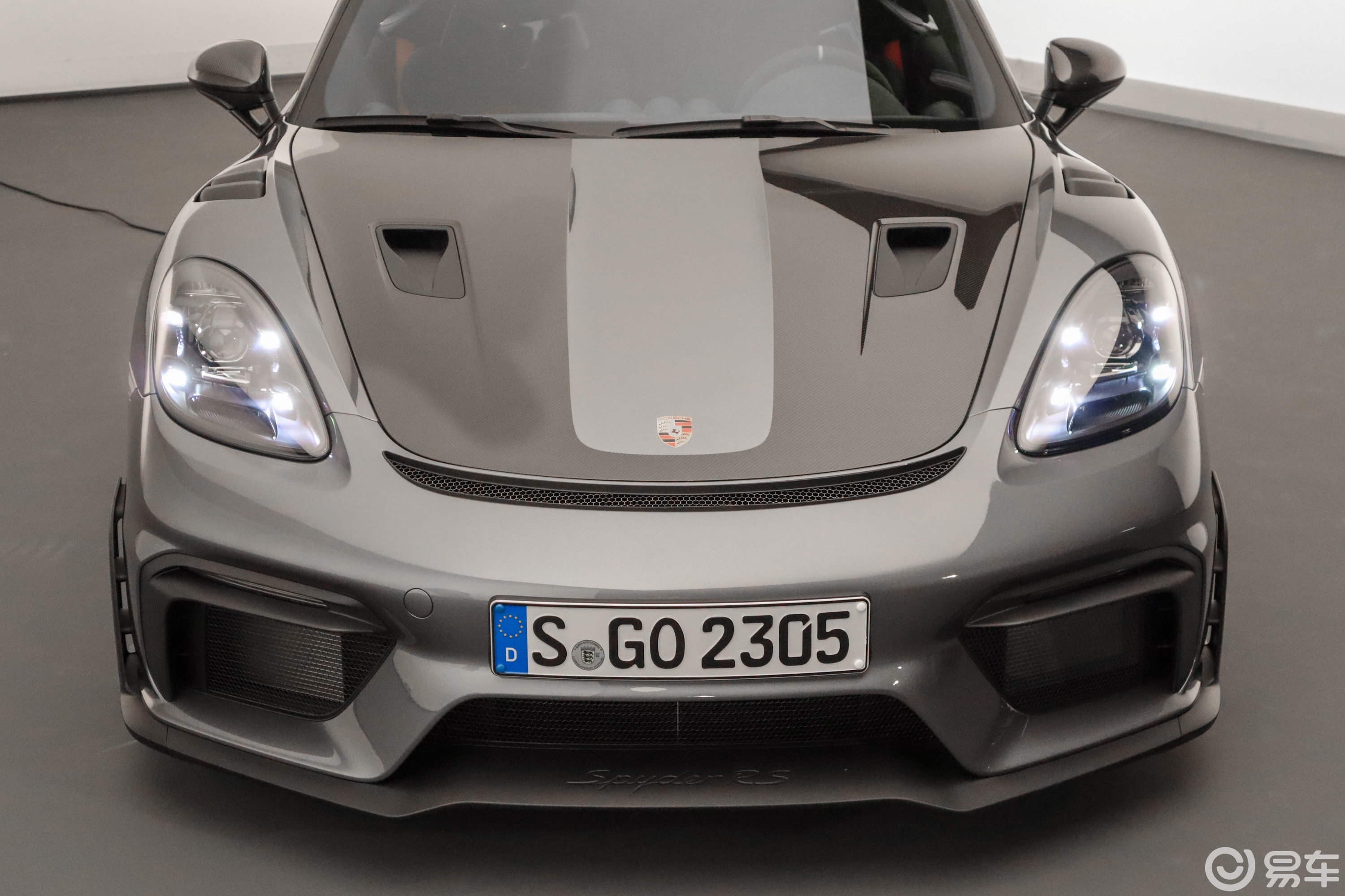 【保时捷718Spyder RS 4.0L外观细节图片-汽车图片大全】-易车