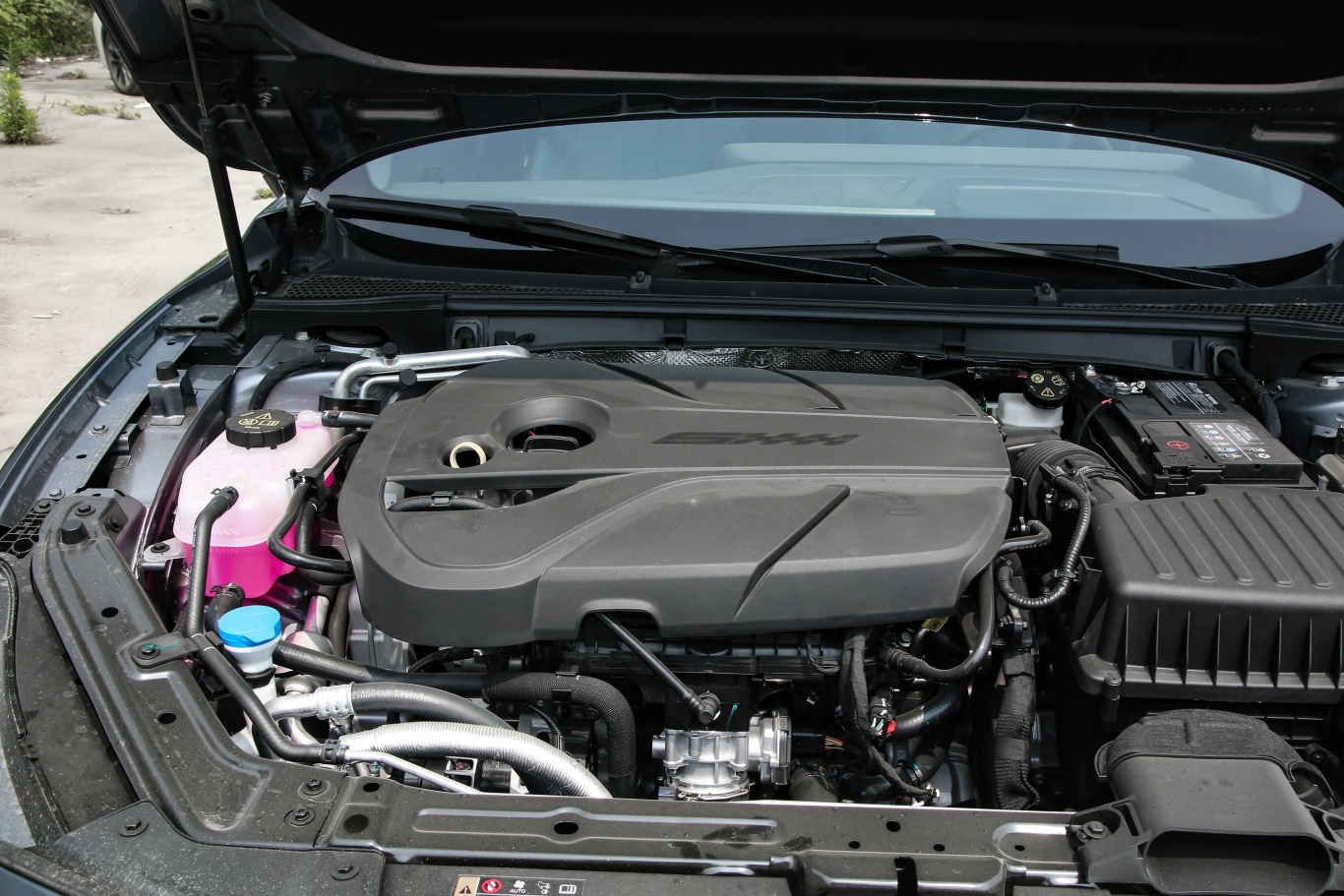 【MG72.0T 自动猎美奢享版发动机特写图片-汽车图片大全】-易车