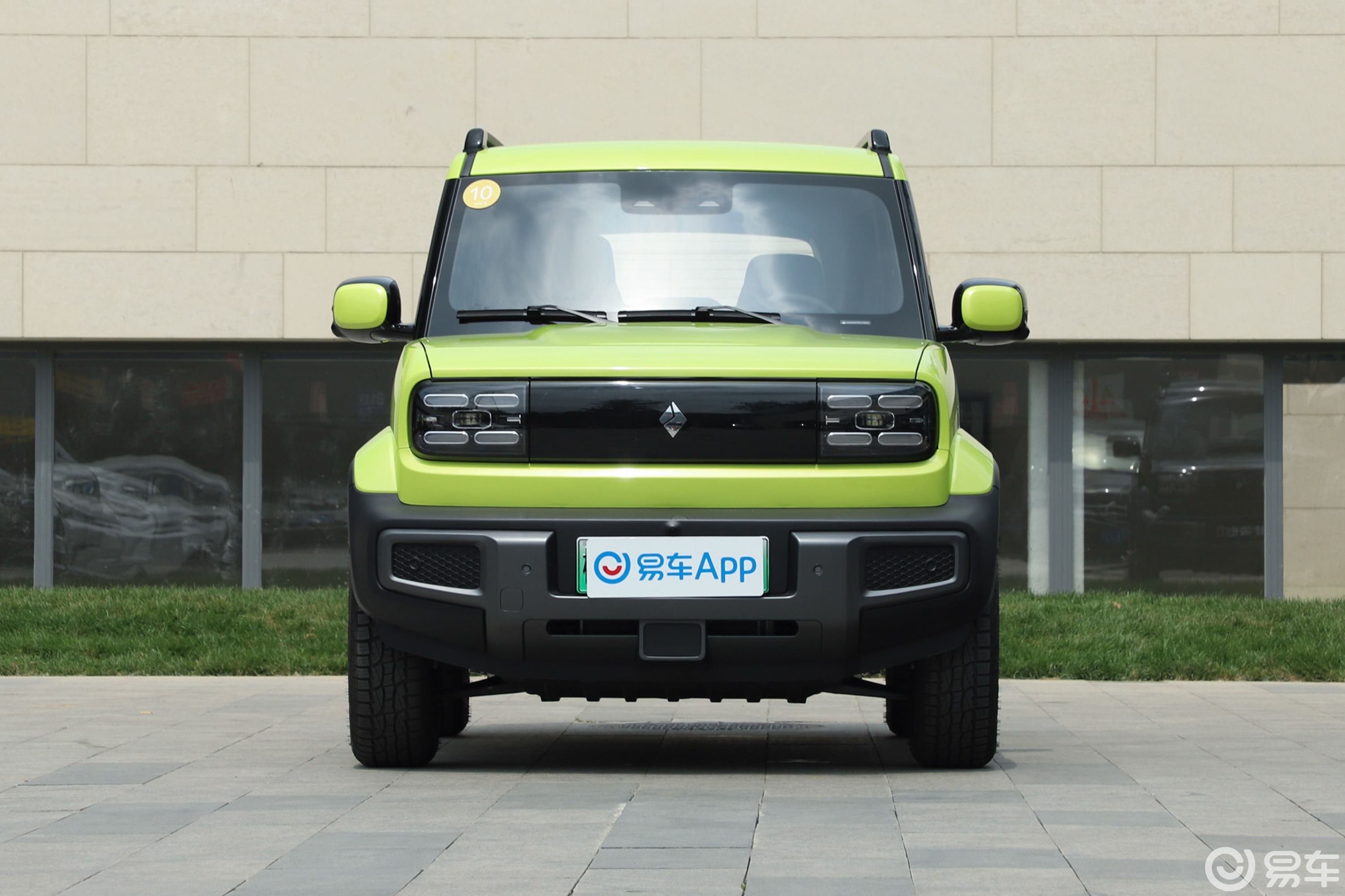 【宝骏悦也303km 智尊版正前水平图片-汽车图片大全】-易车