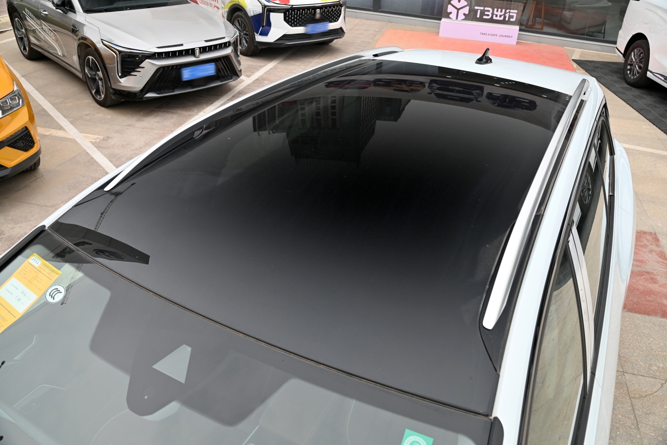 【ID.6 X升级款 617km 极智长续航版 6座天窗图片-汽车图片大全】-易车