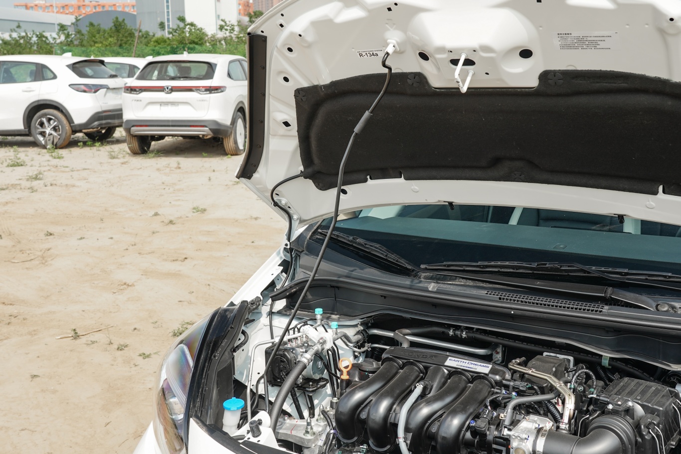 【飞度1.5L 潮跑版动力底盘图片-汽车图片大全】-易车