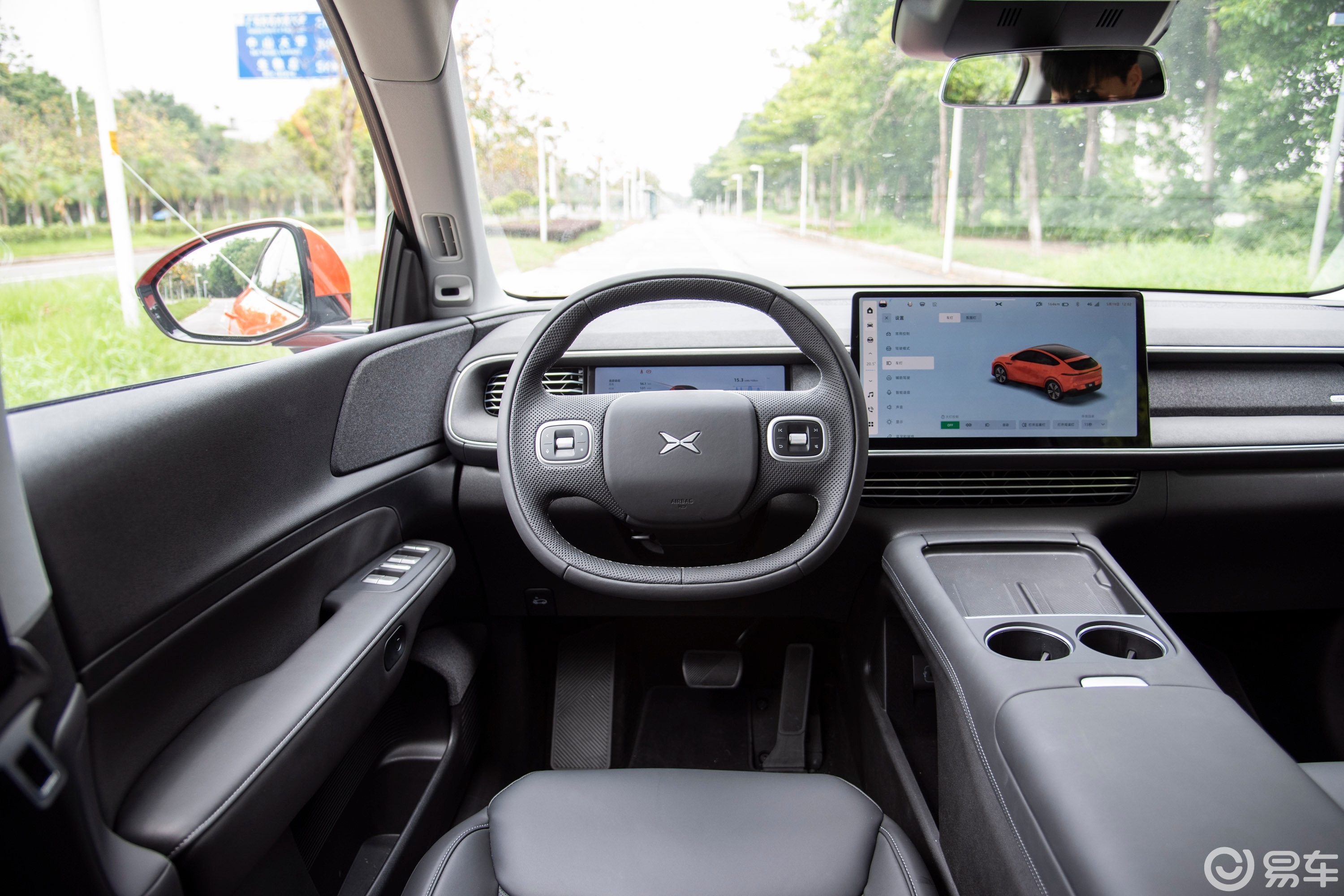 【小鹏G6700 四驱高性能Max驾驶位区域图片-汽车图片大全】-易车