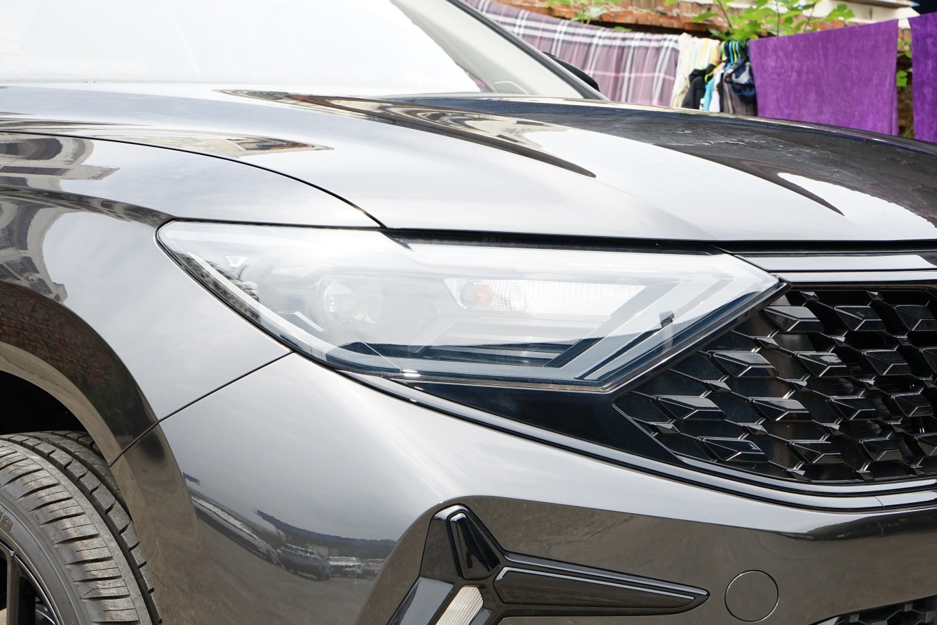 【捷达VS7280TSI 自动悦享版外观灯组图片-汽车图片大全】-易车