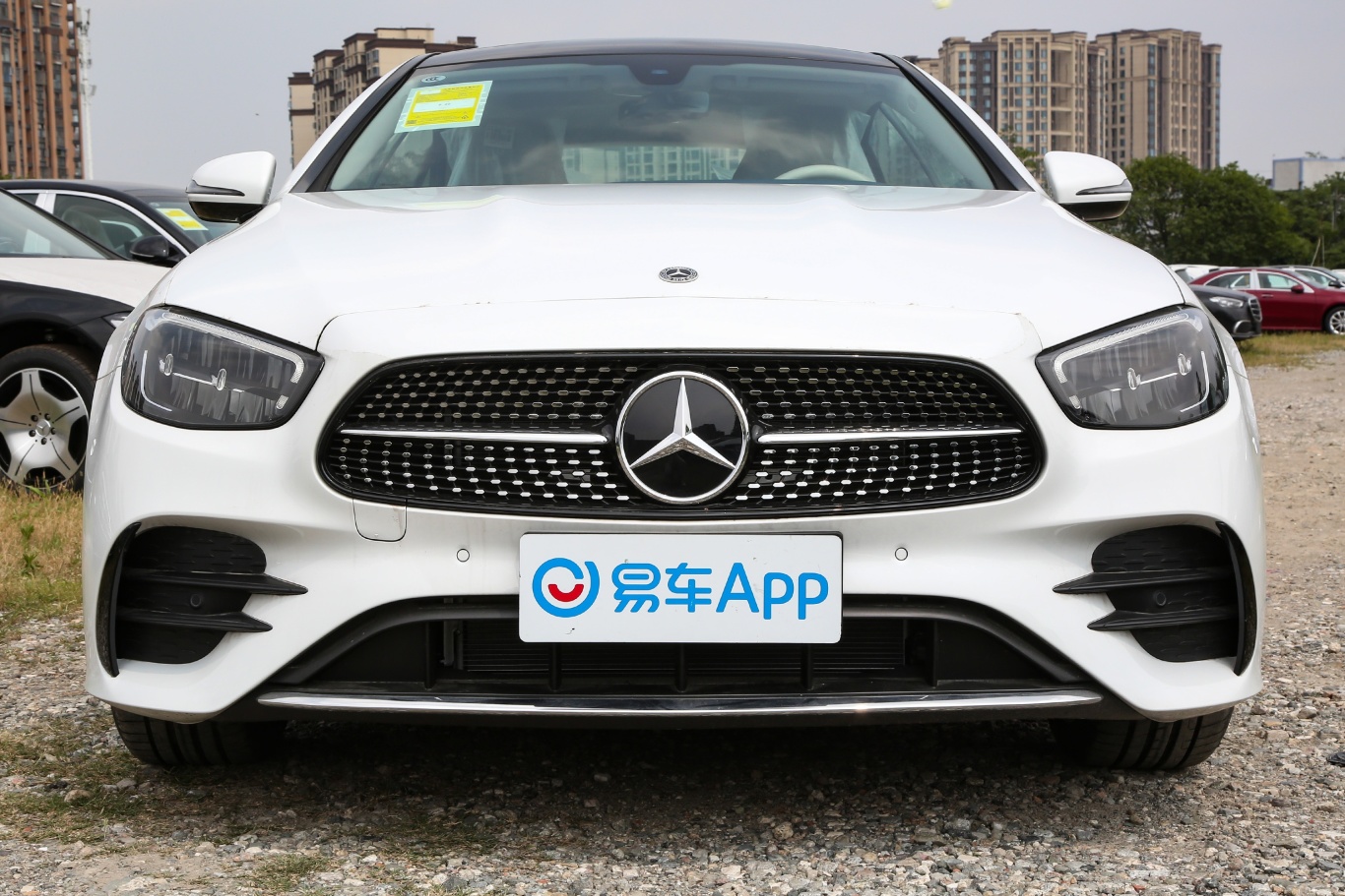 【奔驰E级(进口)改款 E 260 轿跑车外观细节图片-汽车图片大全】-易车