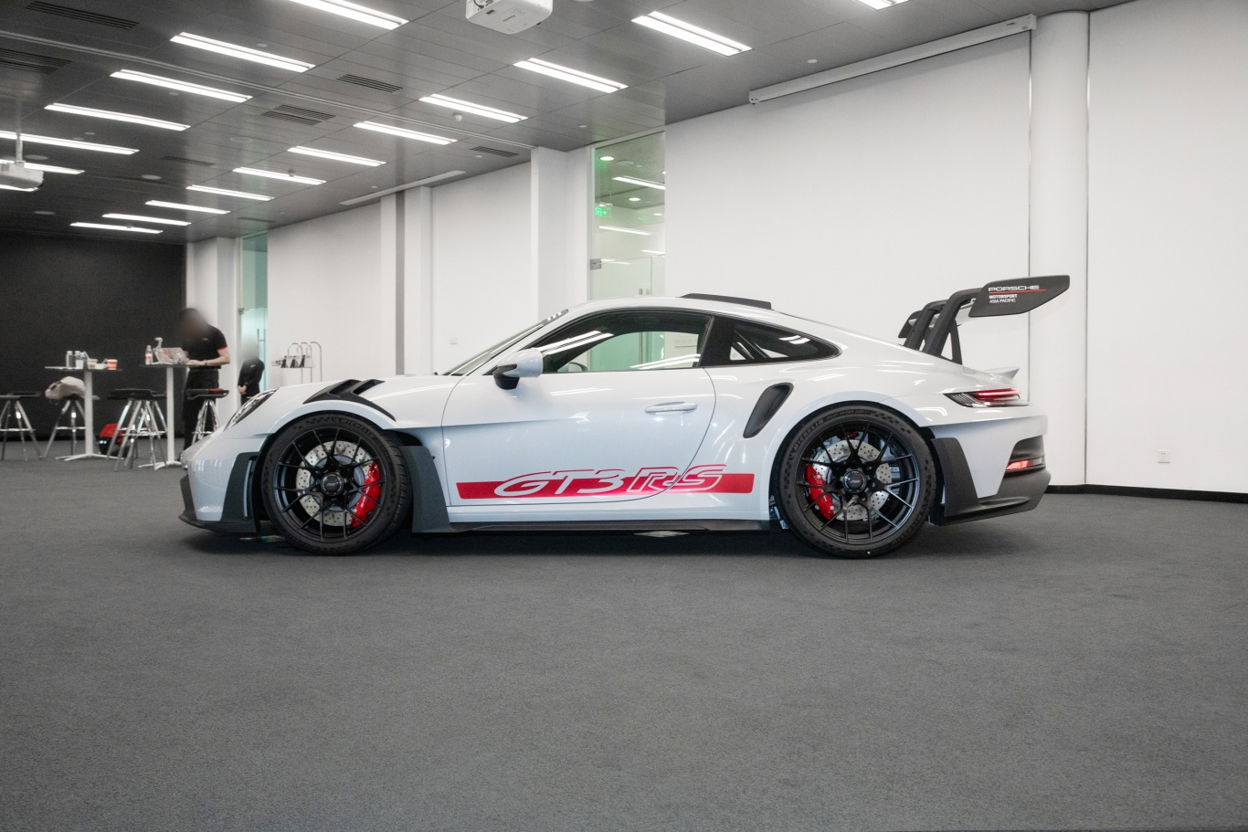 【保时捷911GT3 RS 4.0L正侧车头向左水平图片-汽车图片大全】-易车