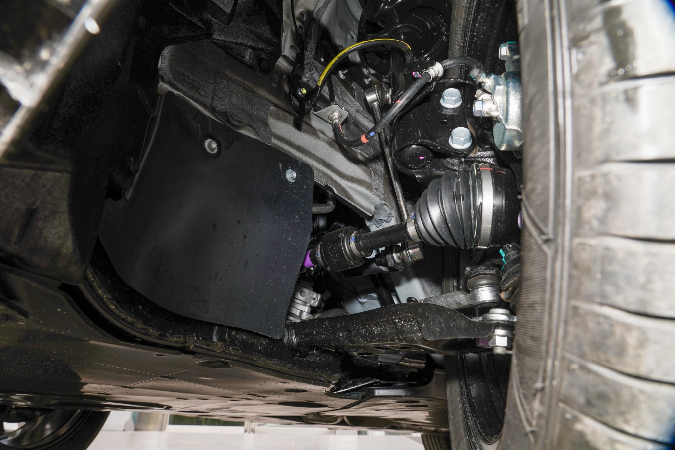 【凌放2.0L 两驱尊享版左侧前悬架图片-汽车图片大全】-易车