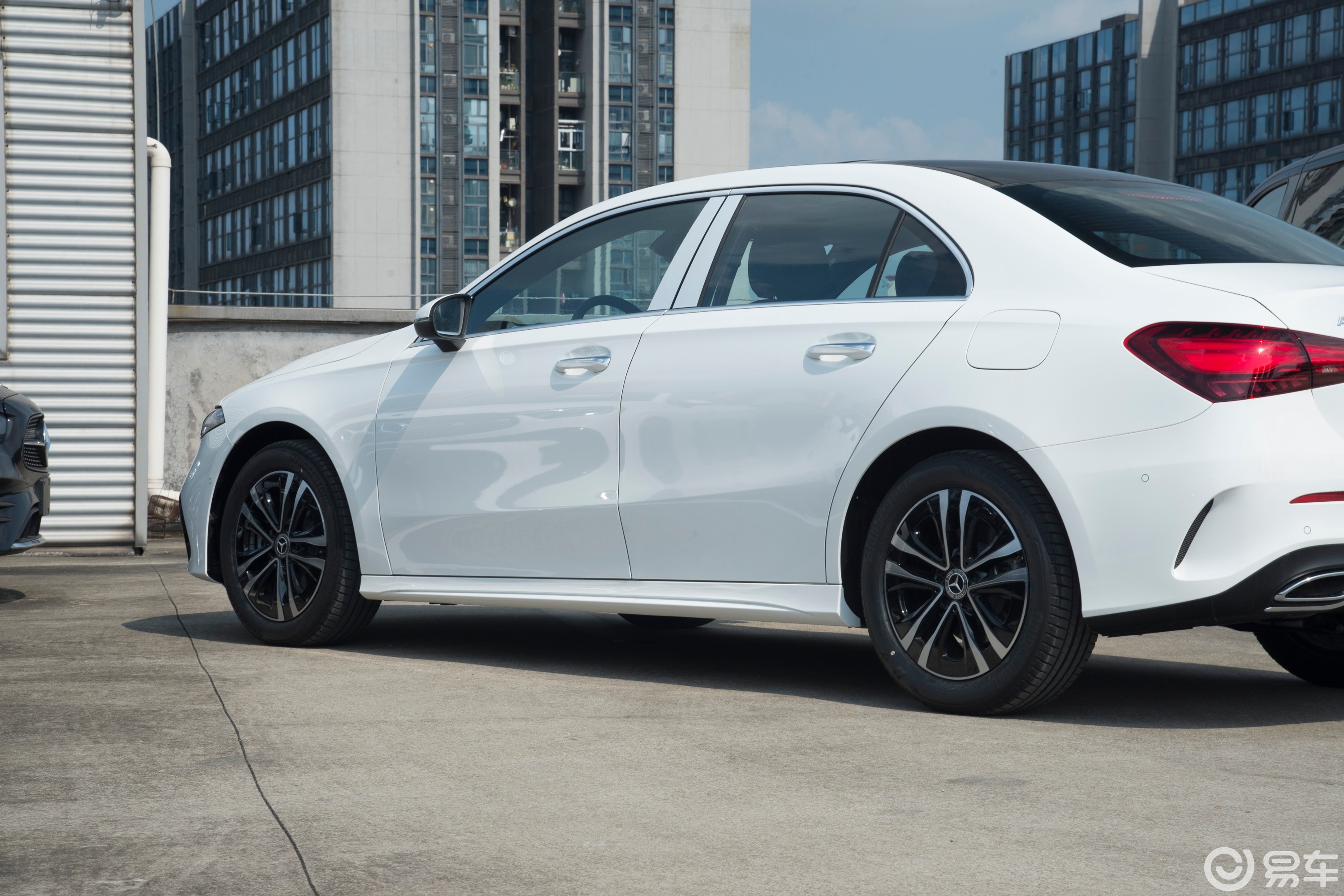 【奔驰A级A 200 L 动感型外观细节图片-汽车图片大全】-易车