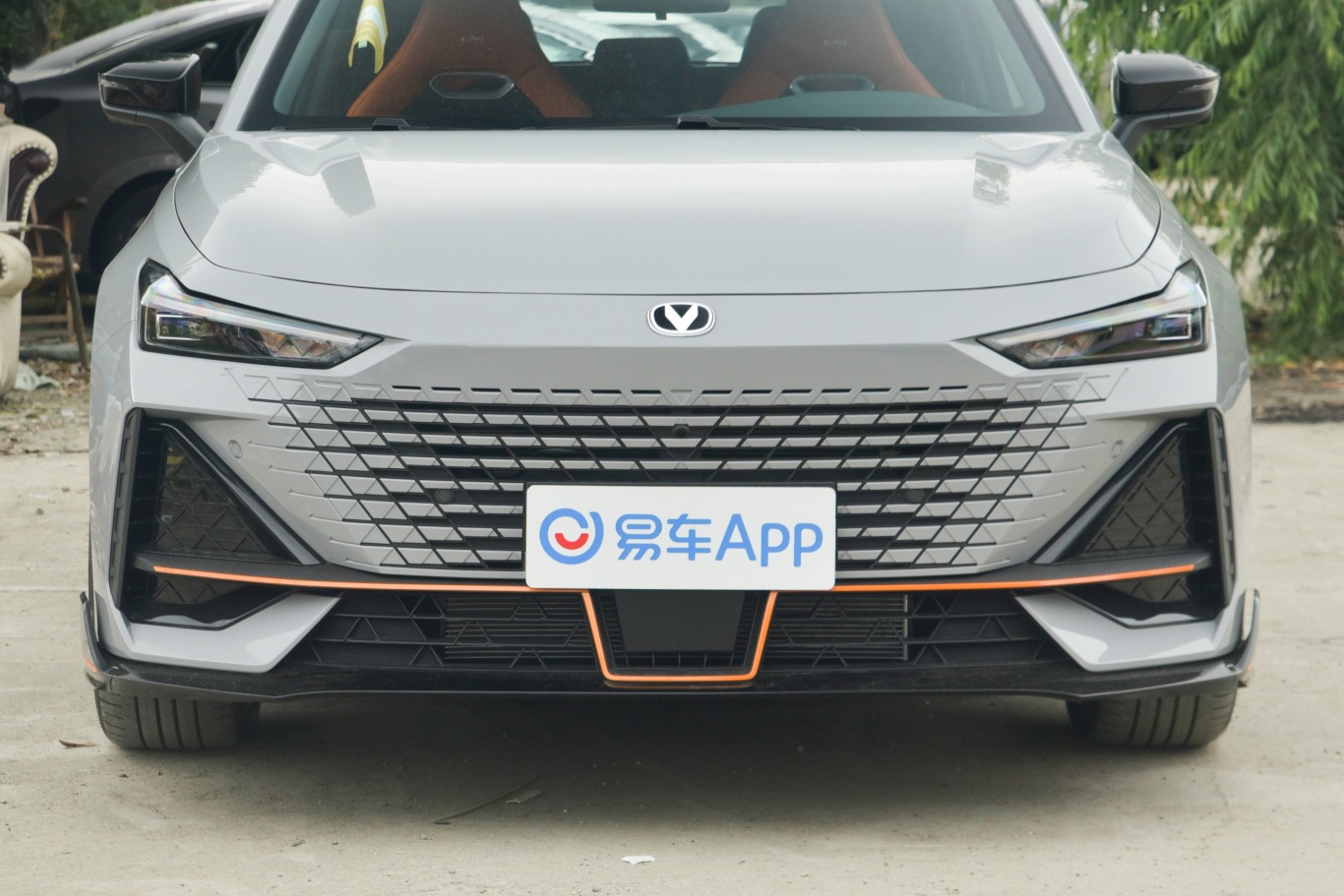 【长安UNI-V1.5T 运动版外观细节图片-汽车图片大全】-易车