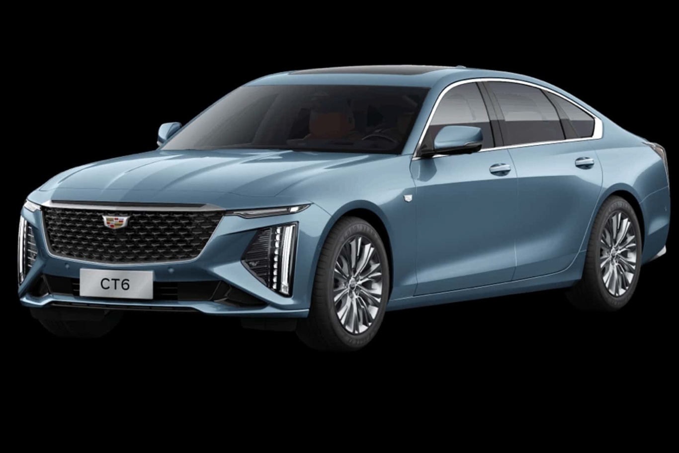 【凯迪拉克CT6图片-汽车图片大全】-易车