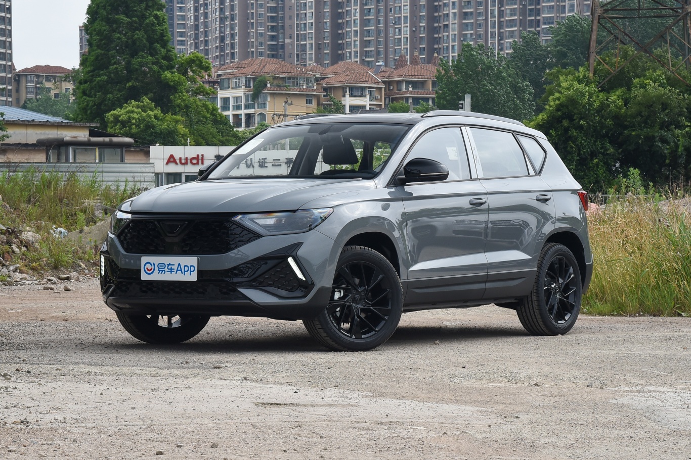 【捷达VS5280TSI 自动高光悦享版侧前45度车头向左水平图片-汽车图片大全】-易车