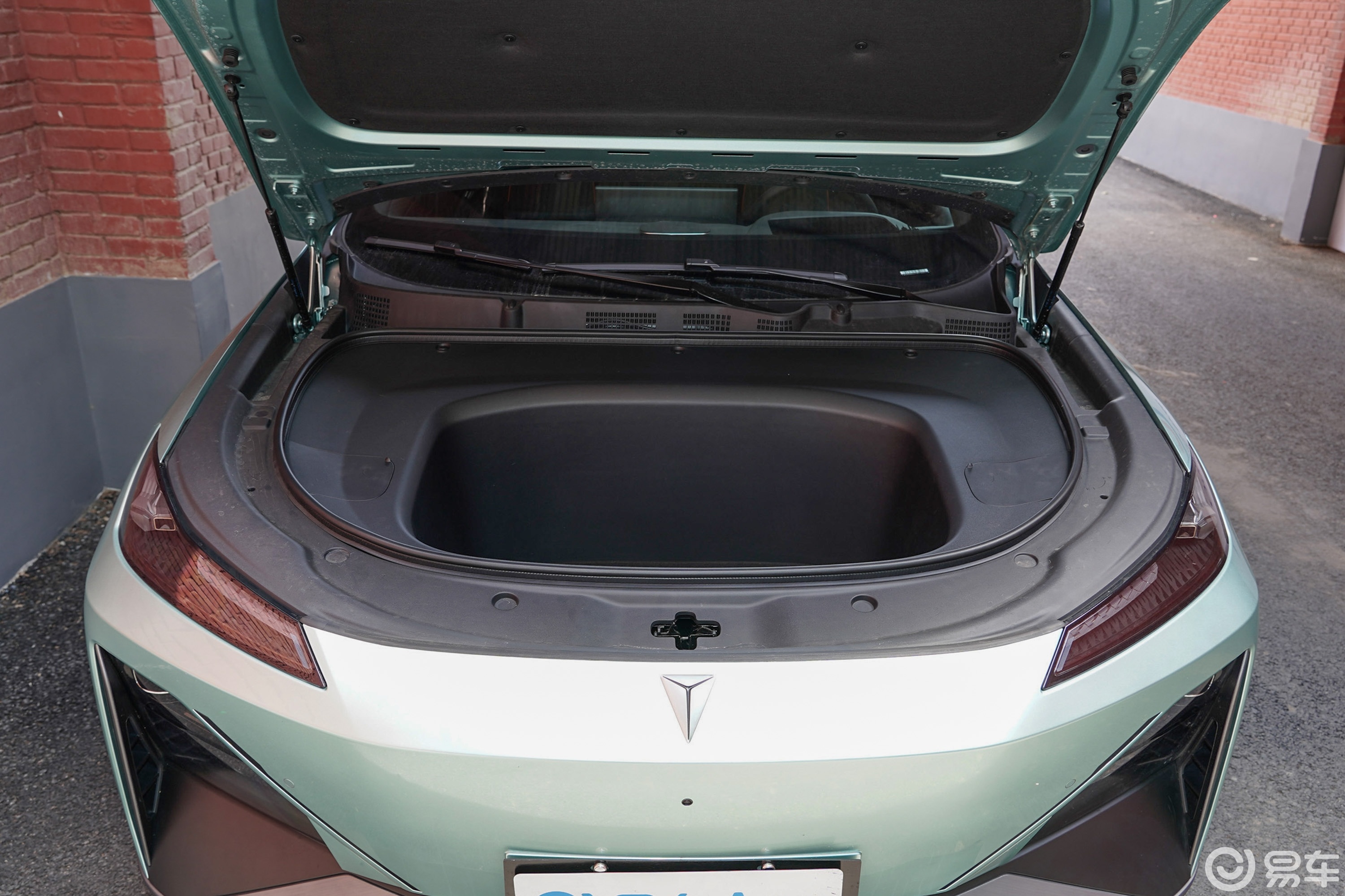 【深蓝S7纯电版 620km 620Max发动机舱整体图片-汽车图片大全】-易车