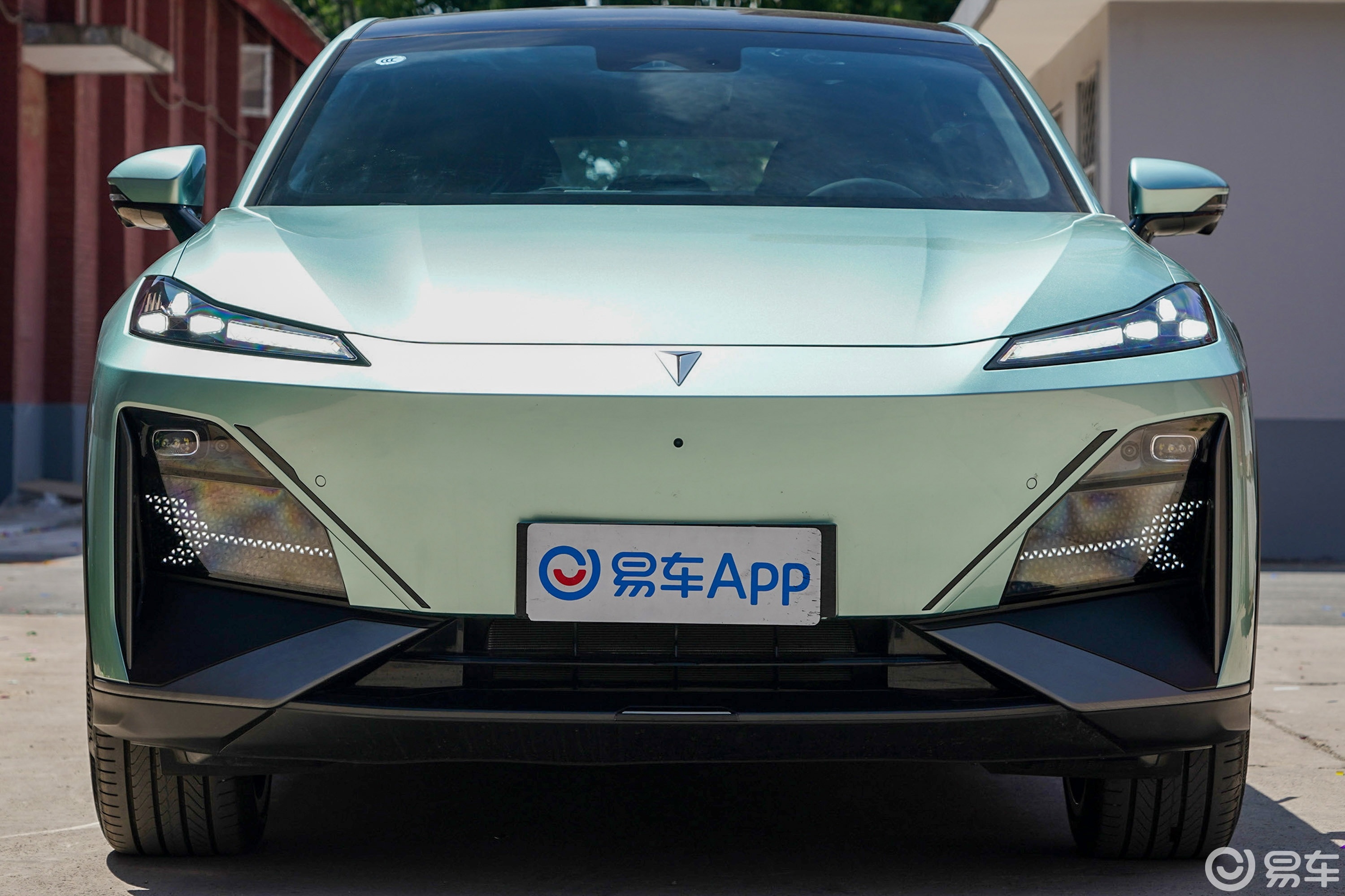 【深蓝S7纯电版 620km 620Max外观细节图片-汽车图片大全】-易车