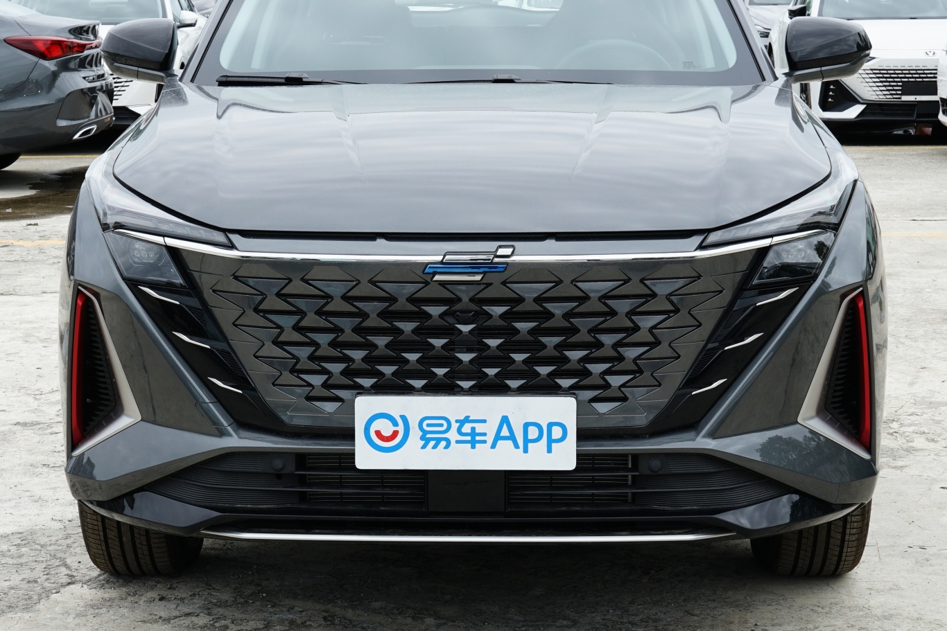 【长安欧尚Z61.5T 双离合智享型外观细节图片-汽车图片大全】-易车