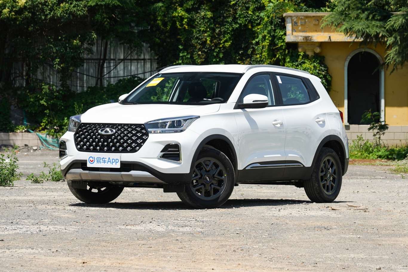 【瑞虎5x1.5L 手动都市型侧前45度车头向左水平图片-汽车图片大全】-易车