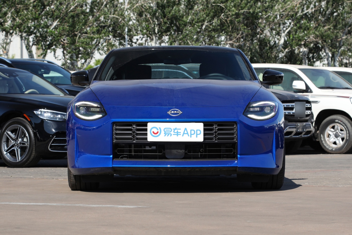 【日产Z3.0T 手动标准版正前水平图片-汽车图片大全】-易车