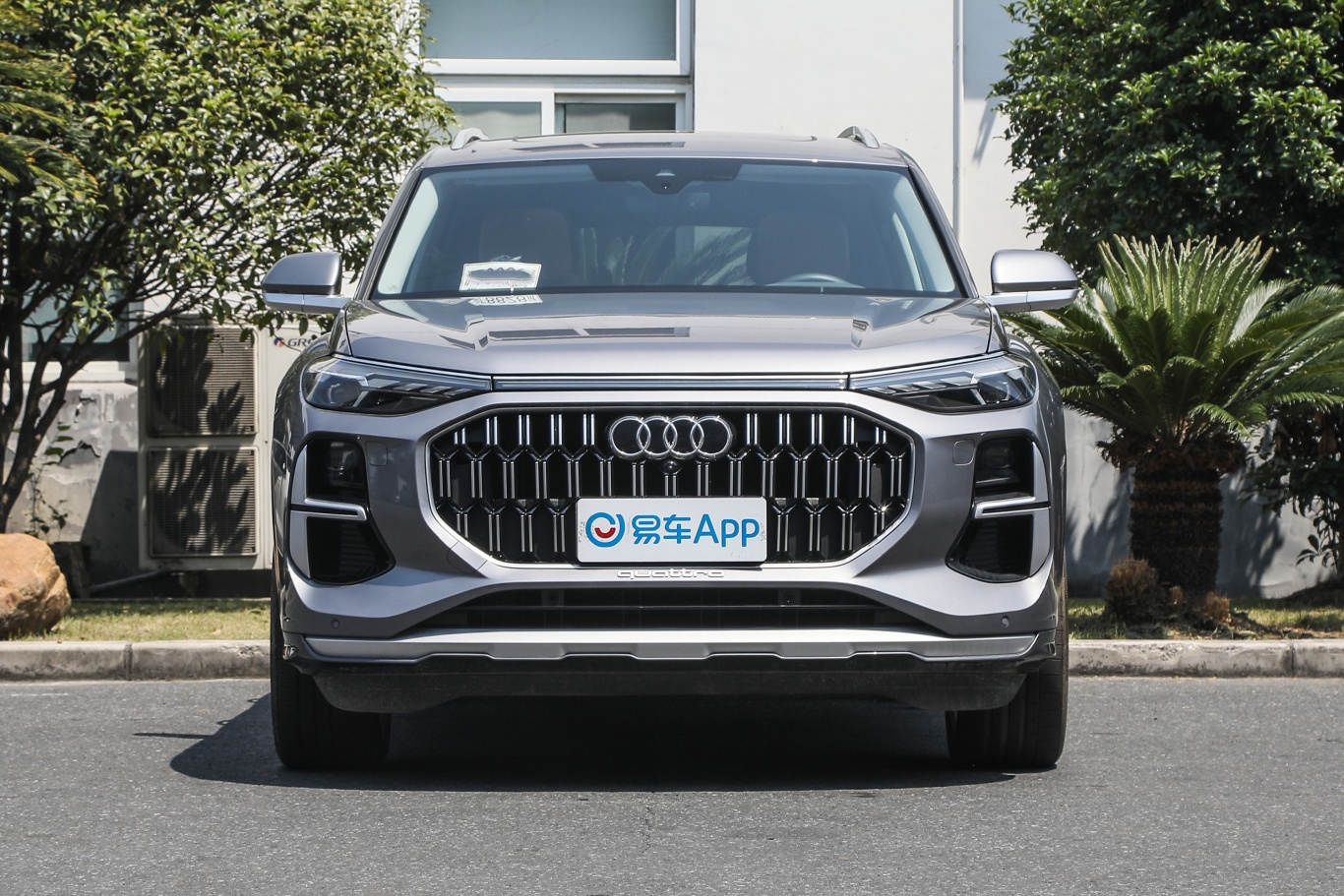 【奥迪Q650 TFSI quattro Roadjet 行云型 羽林套装 6座正前水平图片-汽车图片大全】-易车