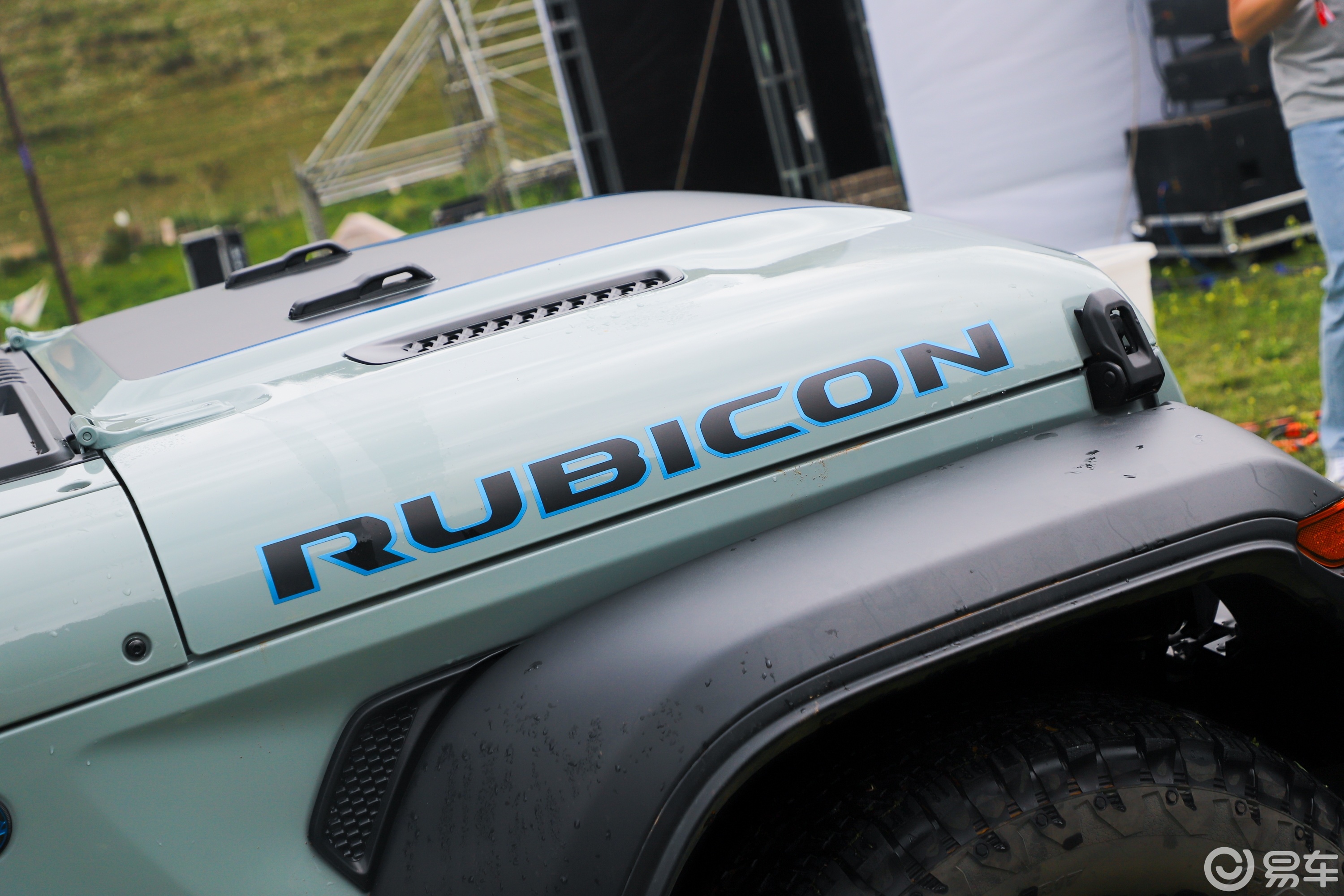 【牧马人4xe2.0T 撒哈拉四门版外观细节图片-汽车图片大全】-易车