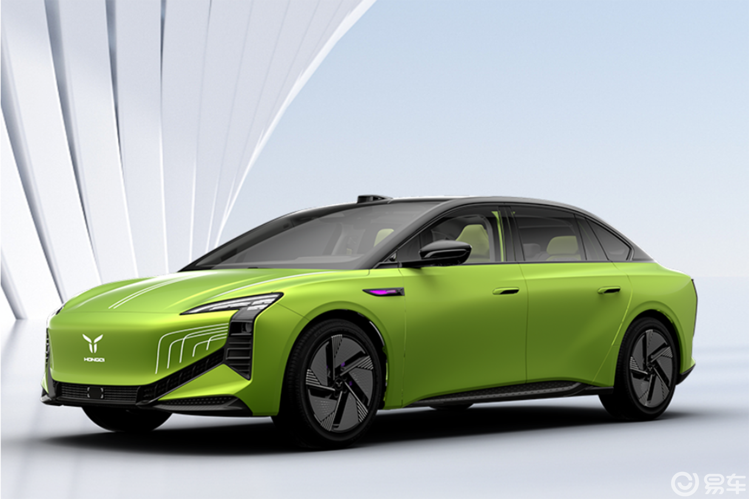 【红旗EH7图片-汽车图片大全】-易车