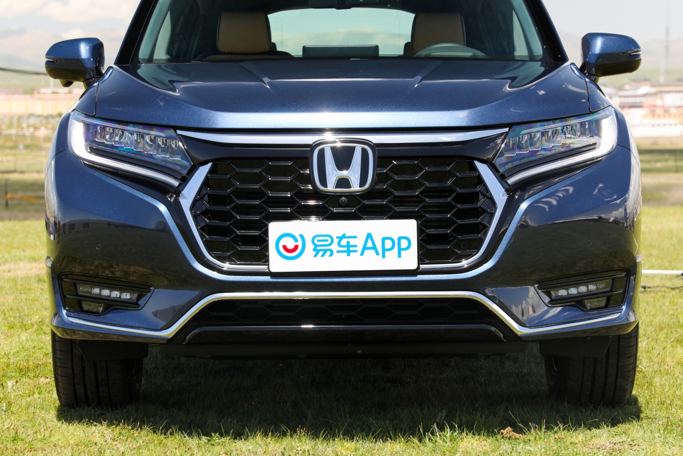 【本田UR-V370TURBO 四驱尊耀版外观细节图片-汽车图片大全】-易车