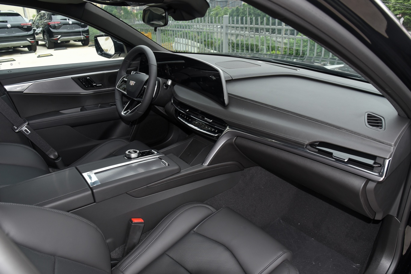 【凯迪拉克CT628T 风尚型内饰全景副驾方向图片-汽车图片大全】-易车