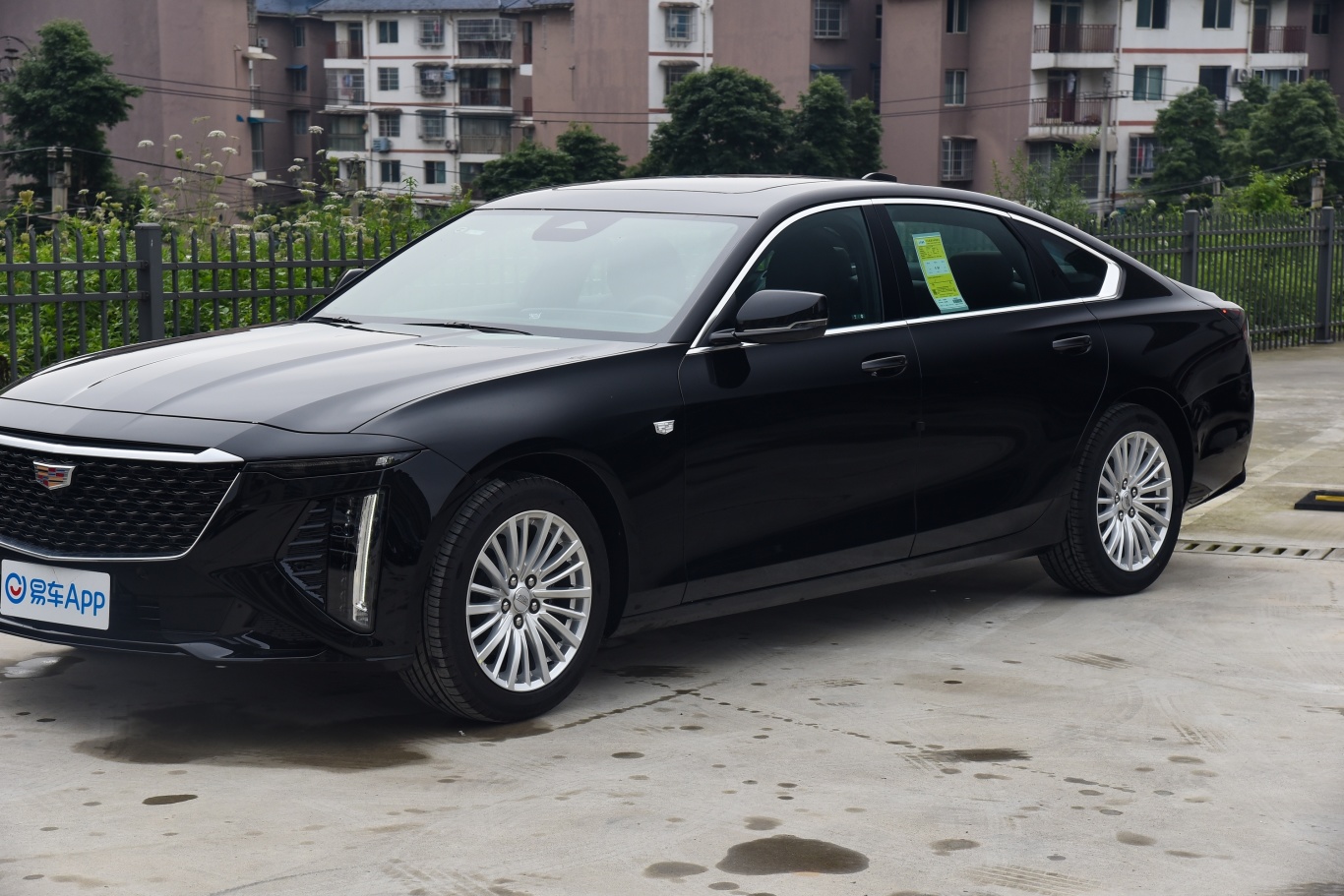 【凯迪拉克CT628T 风尚型外观细节图片-汽车图片大全】-易车