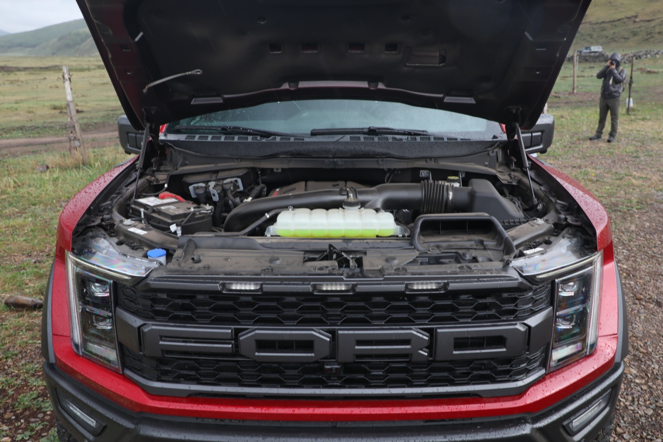 【福特F-1503.5T 猛禽烈焰风暴特别版前舱整体图片-汽车图片大全】-易车