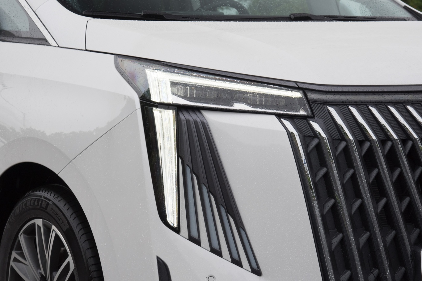 【传祺M8大师系列 2.0T 至尊版 7座外观灯组图片-汽车图片大全】-易车