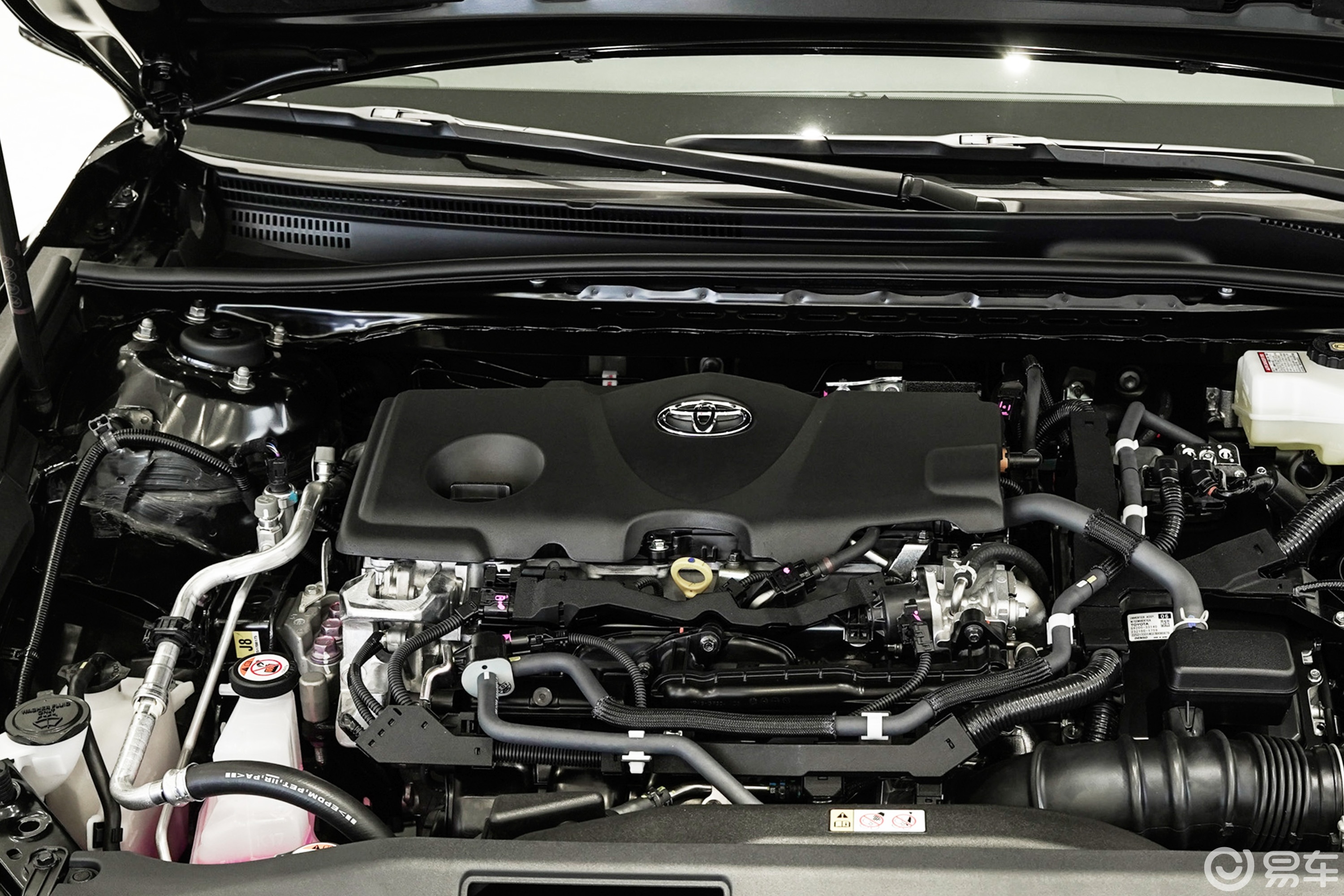 【凯美瑞双擎 2.5HE 精英PLUS版发动机特写图片-汽车图片大全】-易车