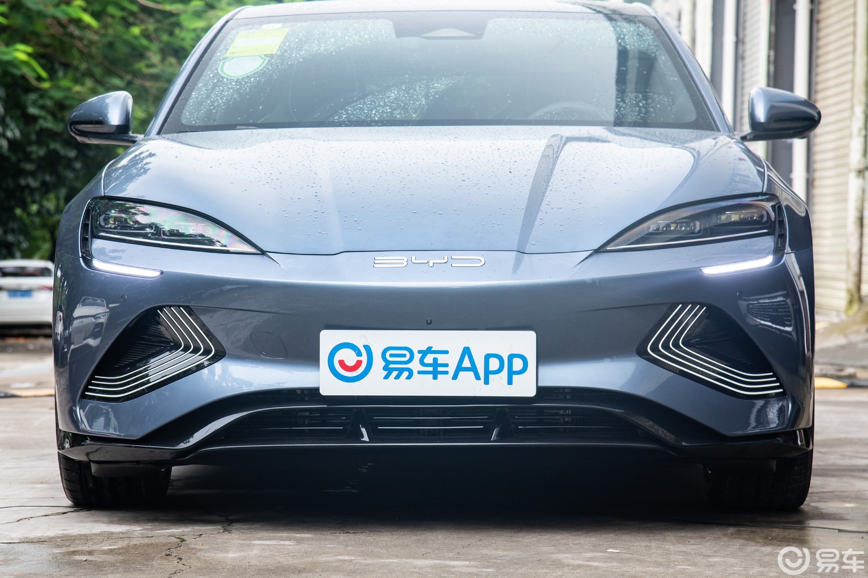 【海豹冠军版 EV 700km 后驱性能版外观细节图片-汽车图片大全】-易车