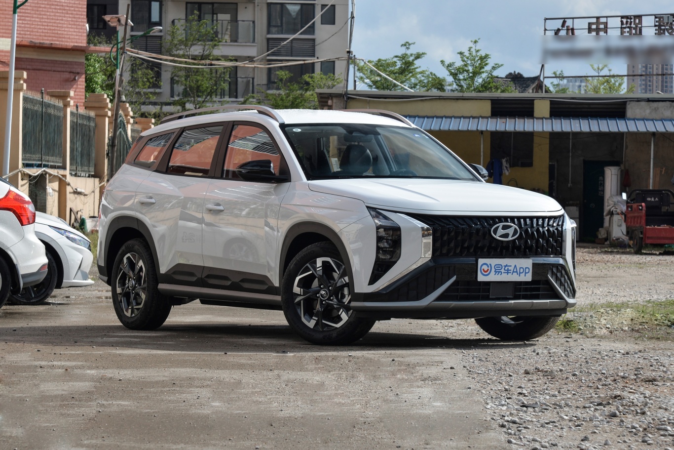 【现代ix35沐飒 2.0L DLX豪华版侧前45度车头向右水平图片-汽车图片大全】-易车