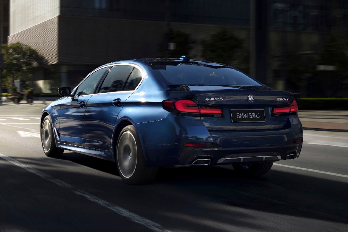 【宝马5系530Li 行政型 M运动套装图片-汽车图片大全】-易车
