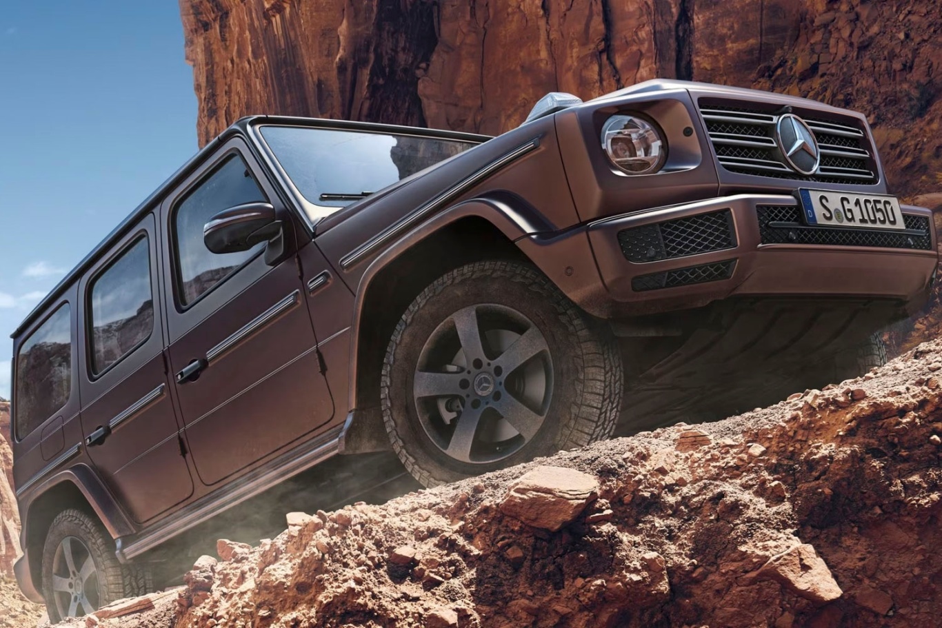【奔驰G级图片-汽车图片大全】-易车