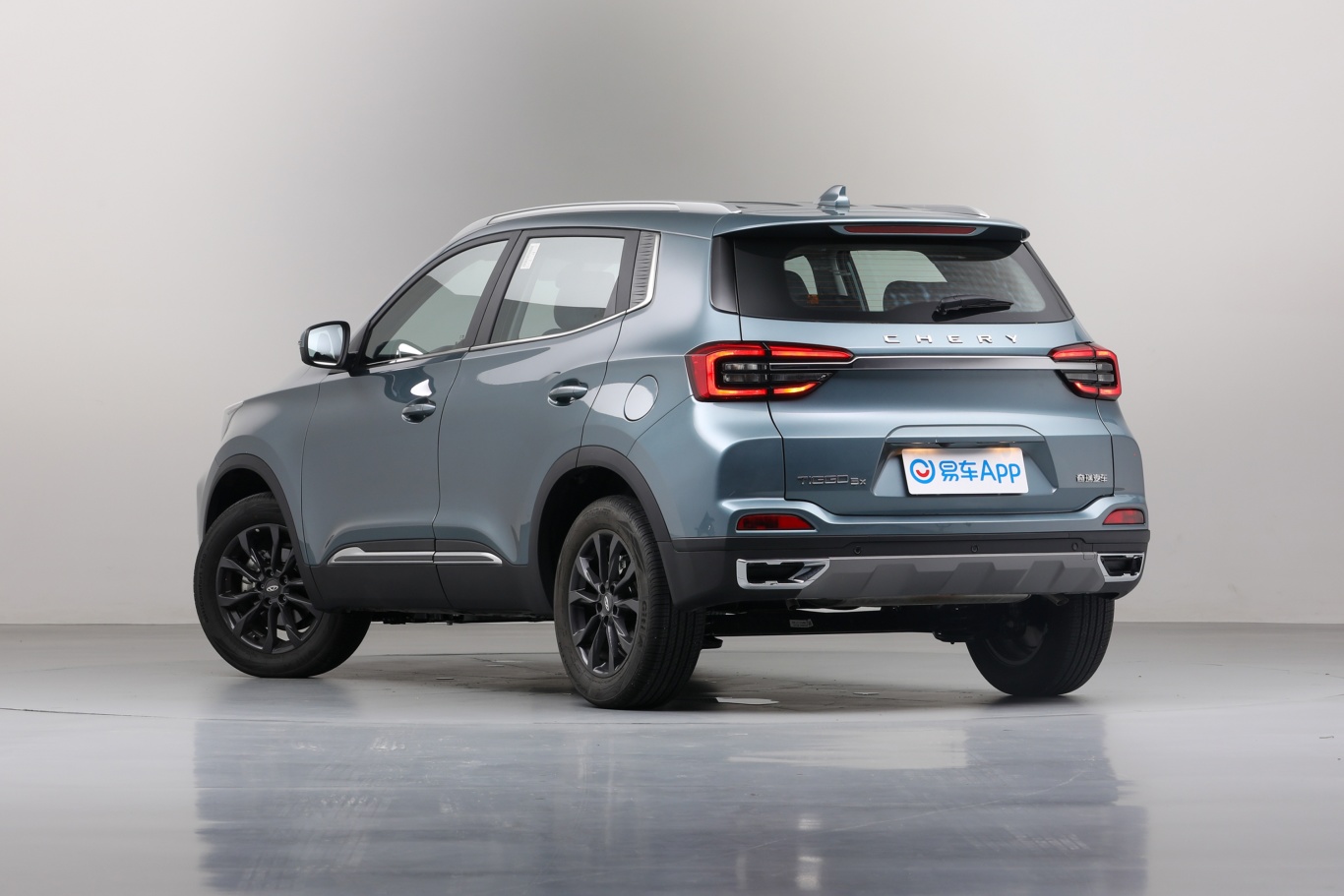 【瑞虎5x1.5L CVT豪华型侧后45度车头向左水平图片-汽车图片大全】-易车